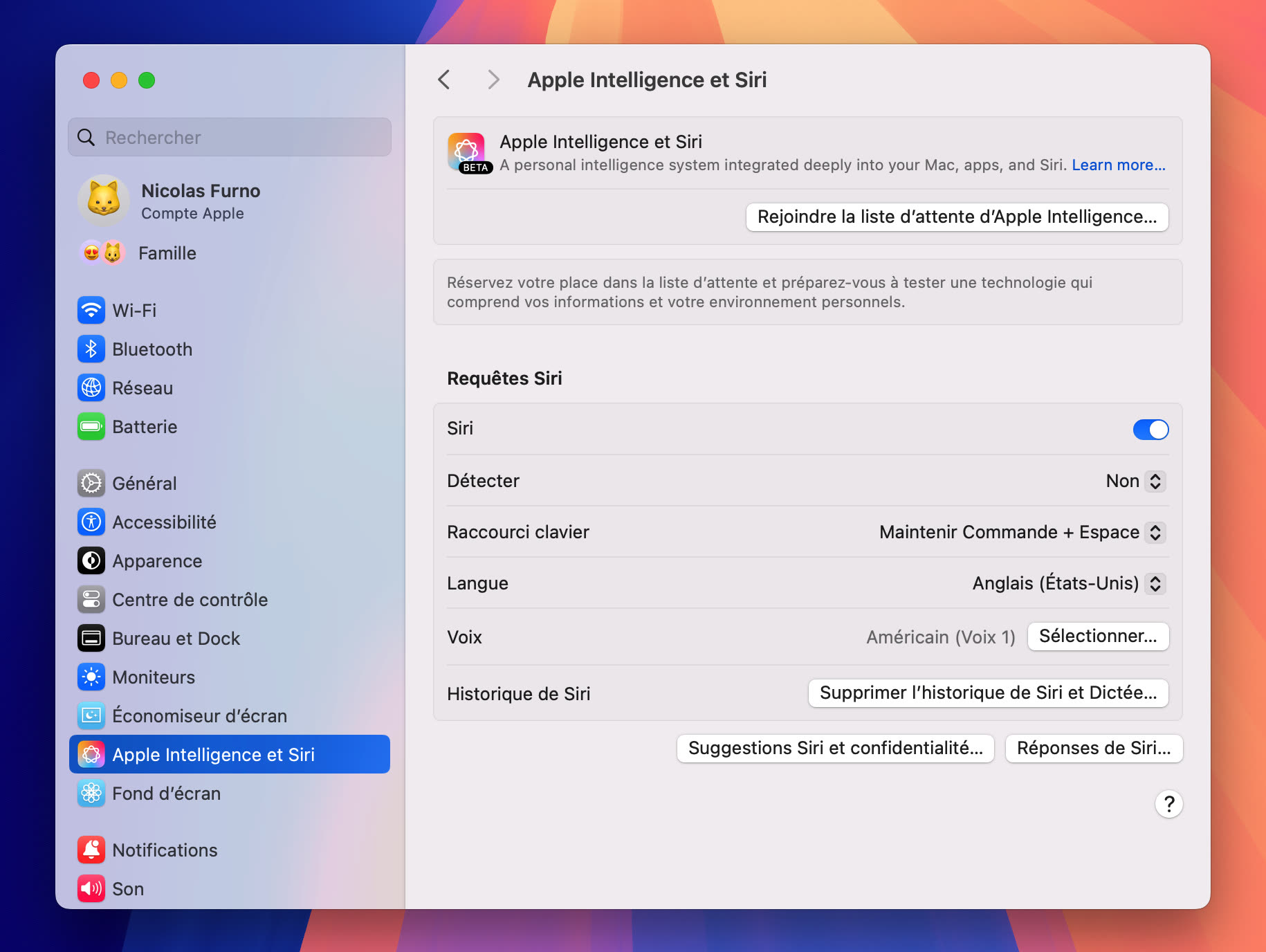 Apple Intelligence arrive en bêta sur le Mac avec la première bêta de macOS 15.1 - MacGeneration