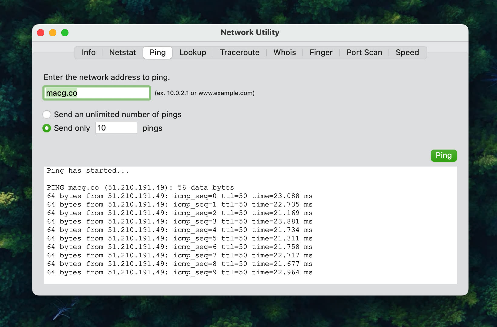 DEVONtechnologies recrée l’Utilitaire de réseau qui avait disparu avec macOS Big Sur - MacGeneration