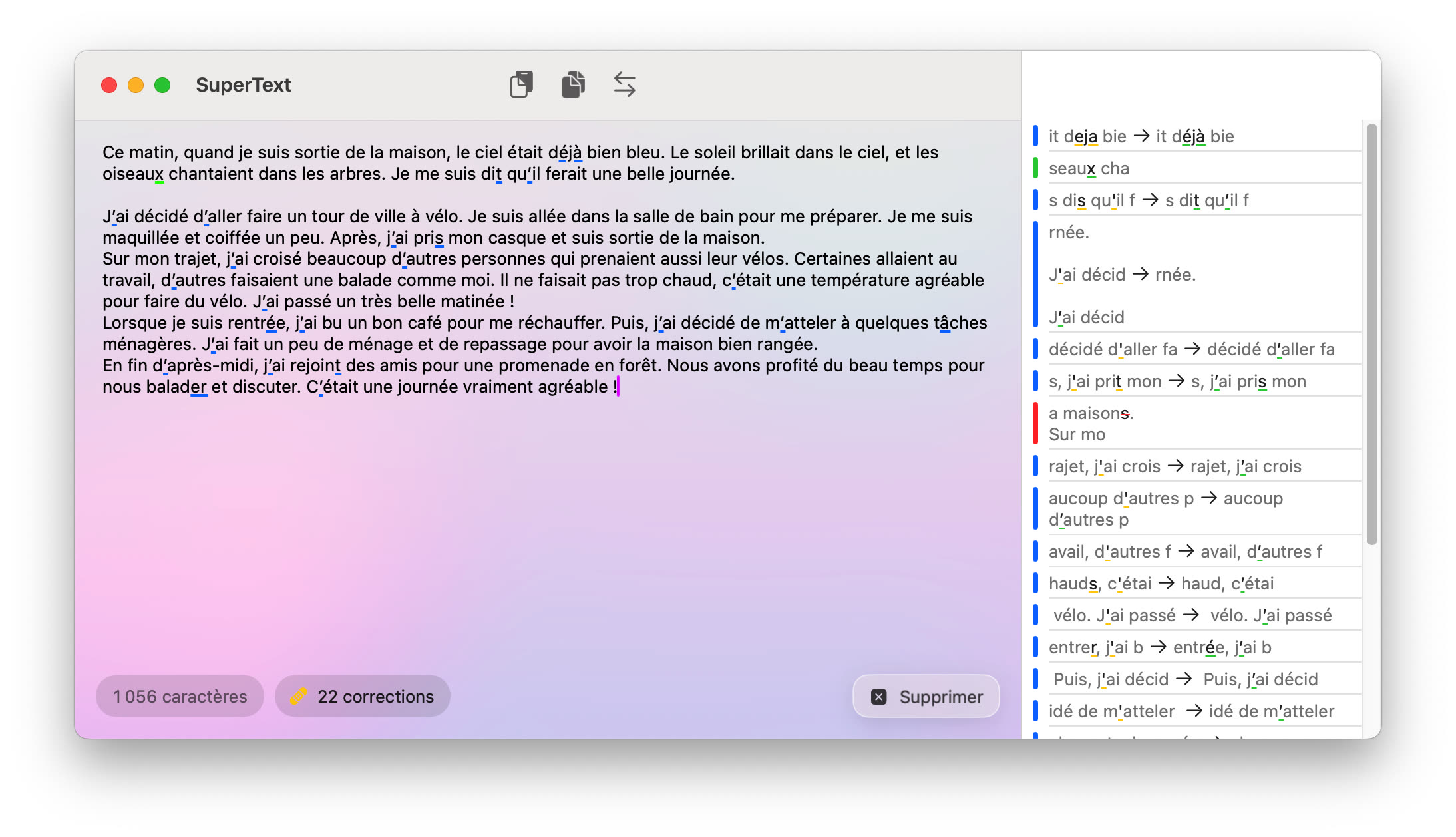 SuperText : un correcteur d’orthographe basé sur le Llama 3 de Meta - MacGeneration
