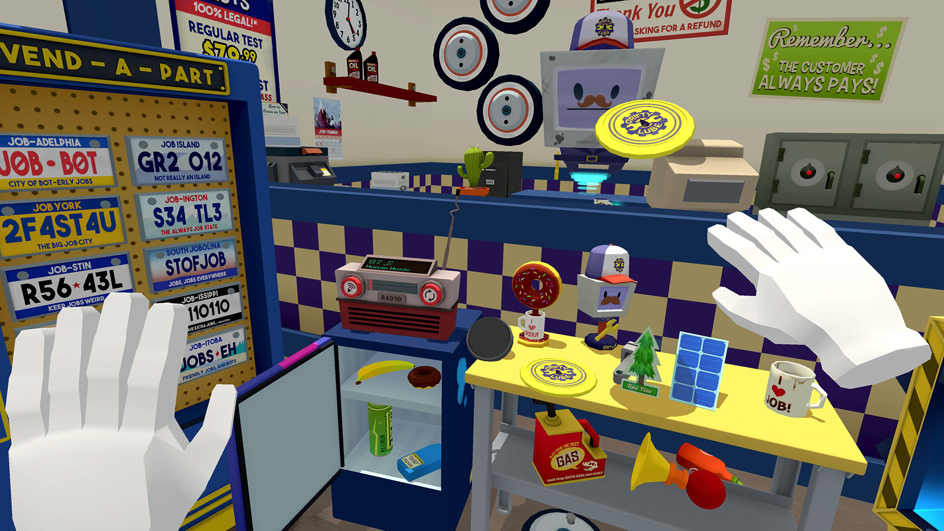 Les développeurs de Vacation Simulator et Job Simulator parlent du ...