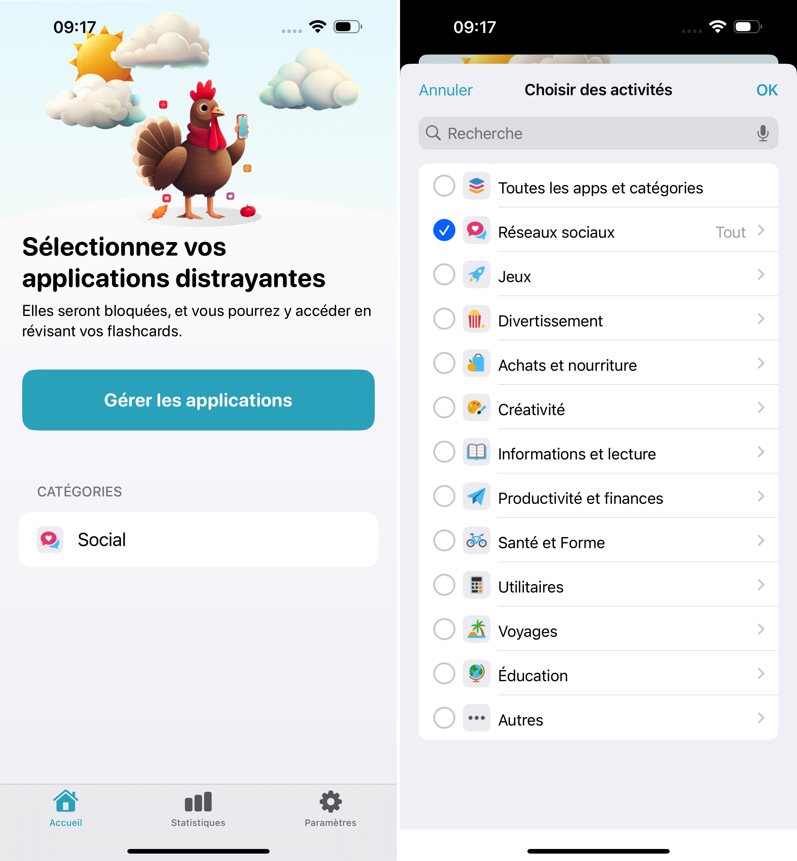 Cold Turkey vous incite à apprendre une langue avant d’ouvrir certaines ...