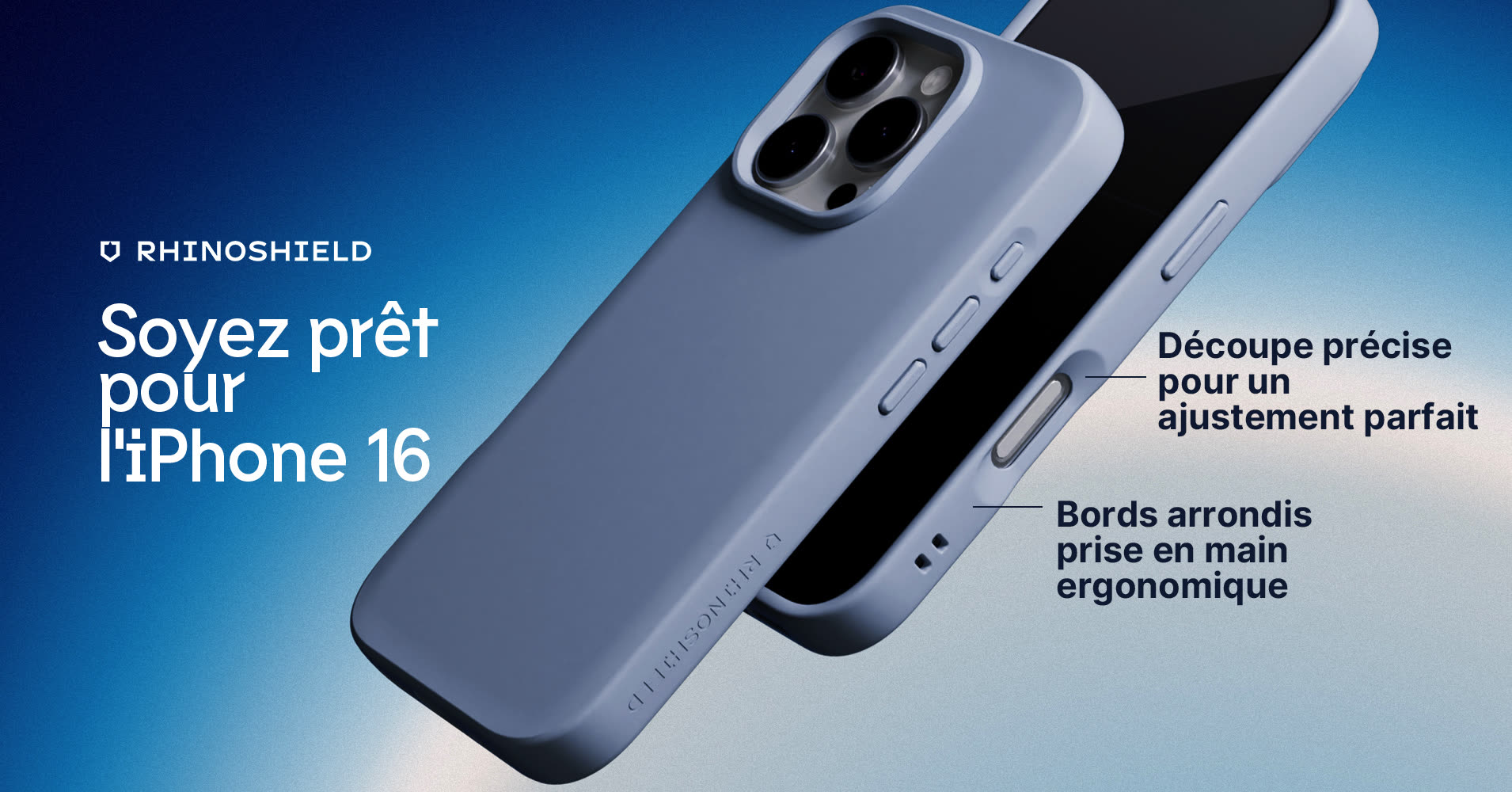 RHINOSHIELD réinvente la protection pour iPhone 16 : durabilité, style et innovation au rendez ...