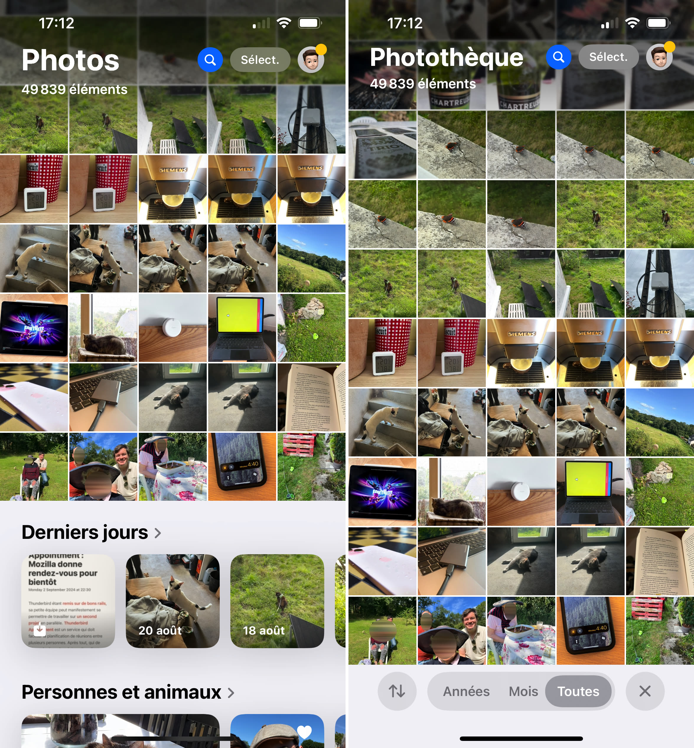 Prise en main de la toute nouvelle app Photos d’iOS 18 et iPadOS 18 ...