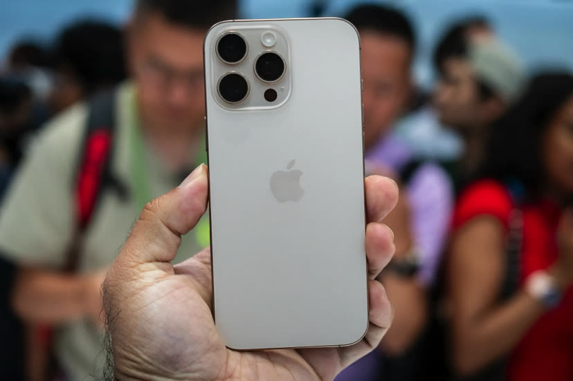 Premier coup d’œil sur les iPhone 16 et 16 Pro en photos et en vidéos ...