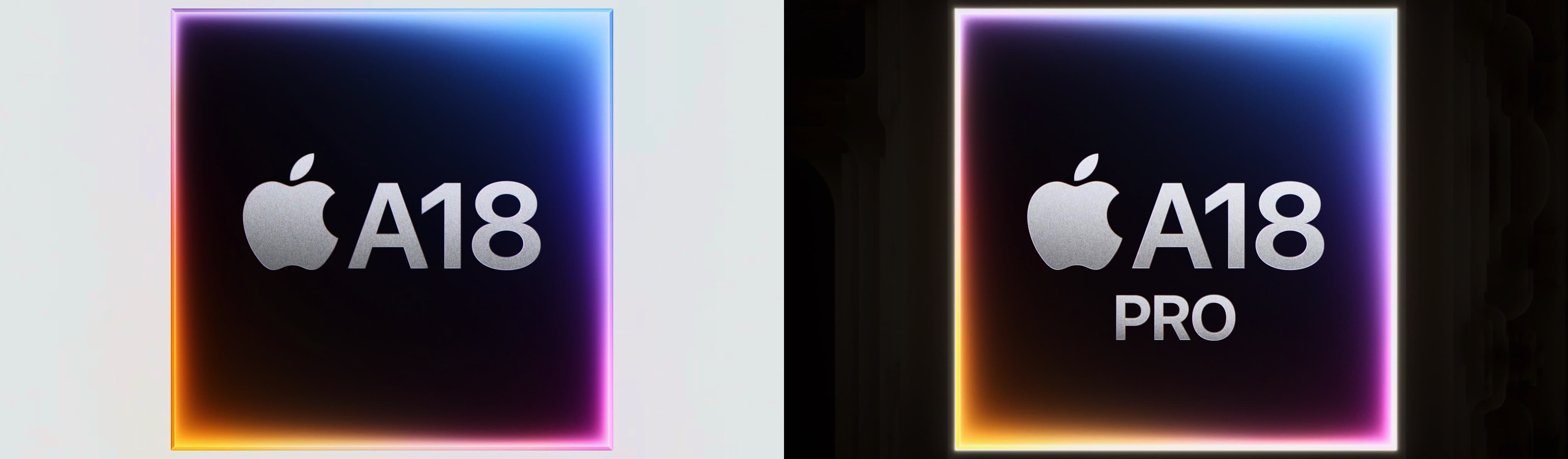 Puces A18 et A18 Pro : Apple abandonne le Bionic et livre un A18 qui ...