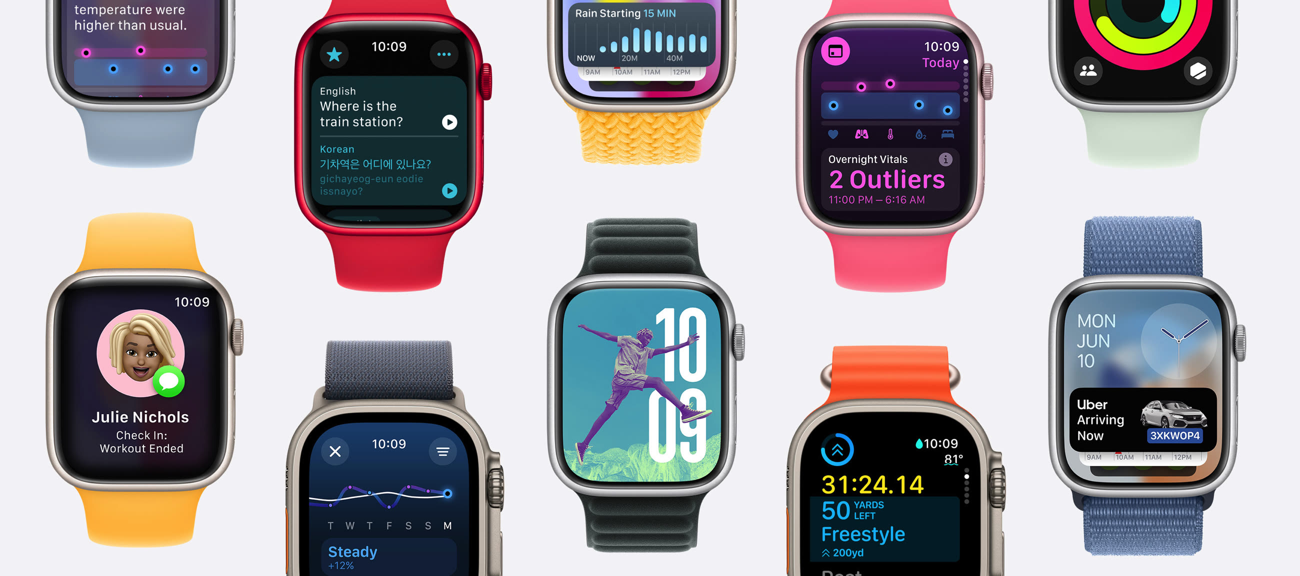watchOS 11 est disponible en version finale - WatchGeneration