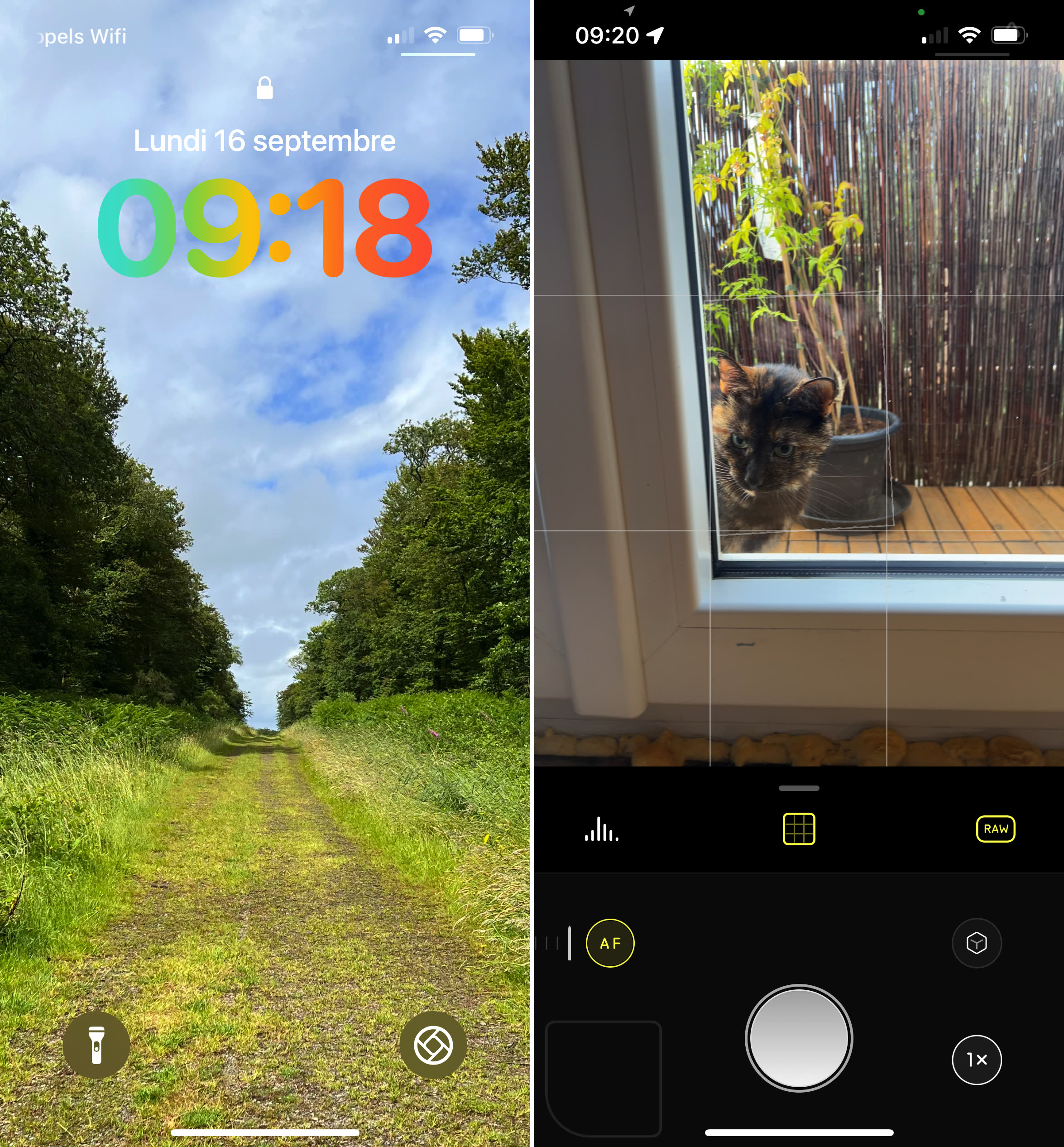 Les premières apps tierces remplacent l'Appareil photo même quand l ...