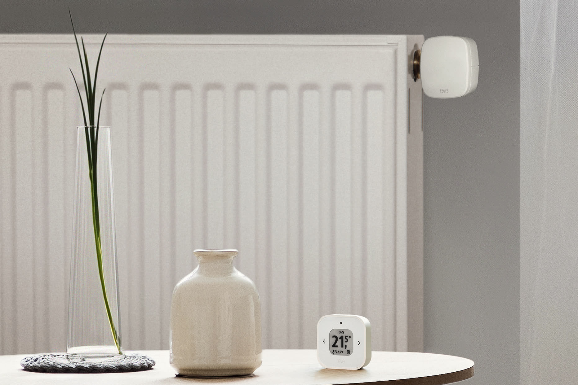 Eve commercialise le Thermo Control, un thermomètre connecté qui peut ...