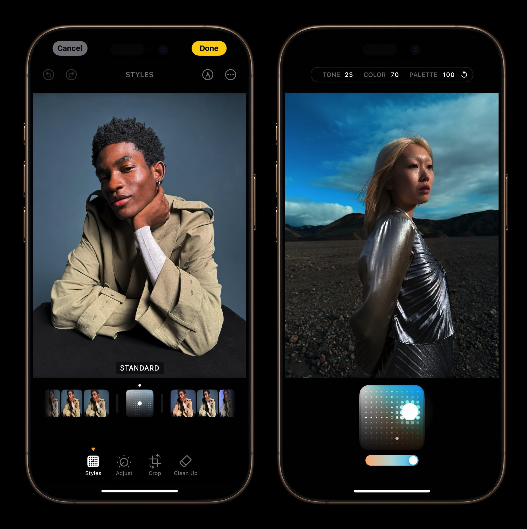 Les nouveaux styles photographiques des iPhone 16 remplacent les ...