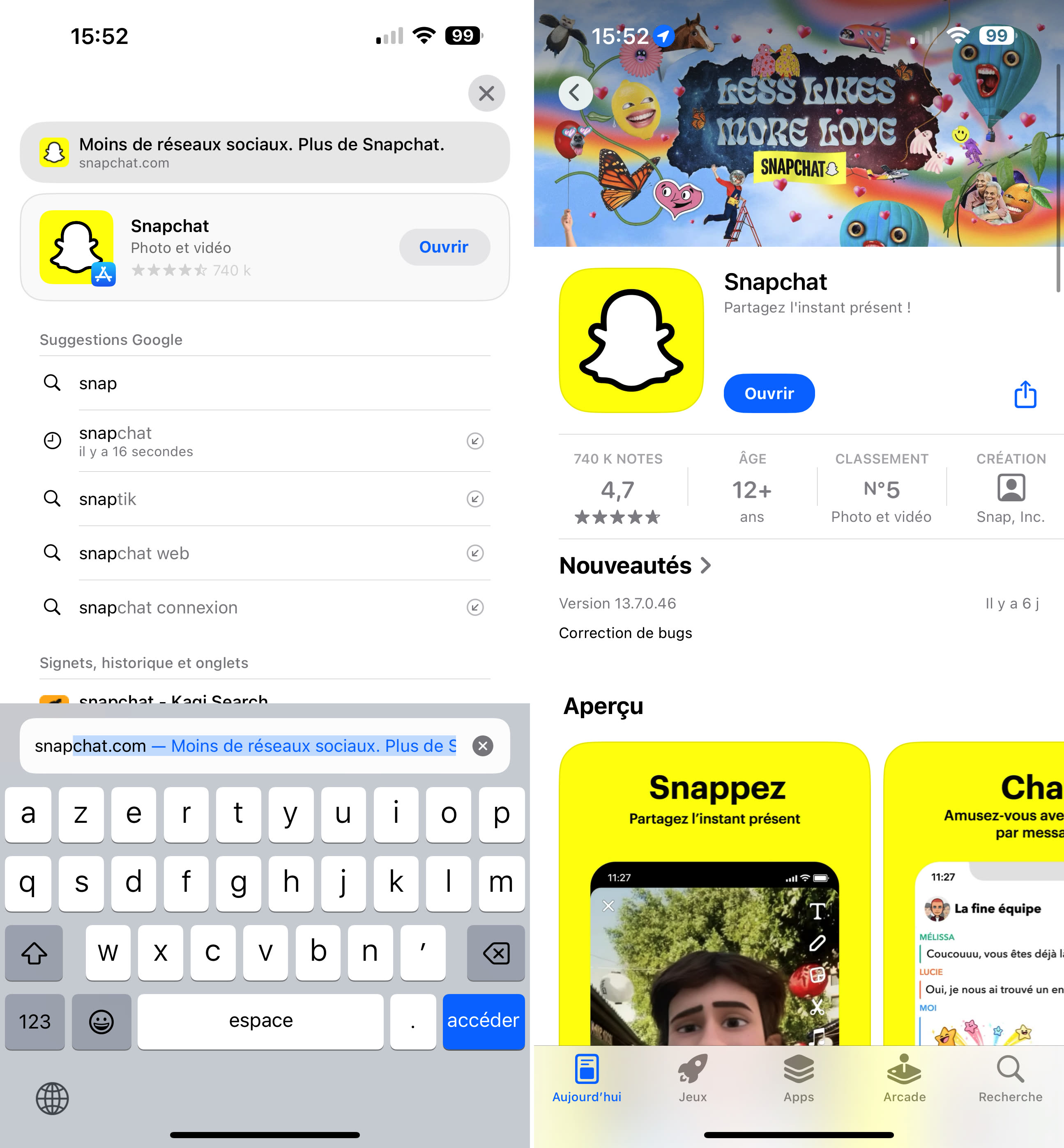 iOS 18 : les apps masquées peuvent facilement être retrouvées quand on ...