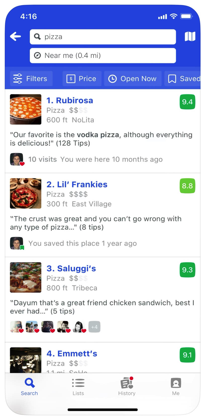 Foursquare City Guide va disparaître le 15 décembre - iGeneration