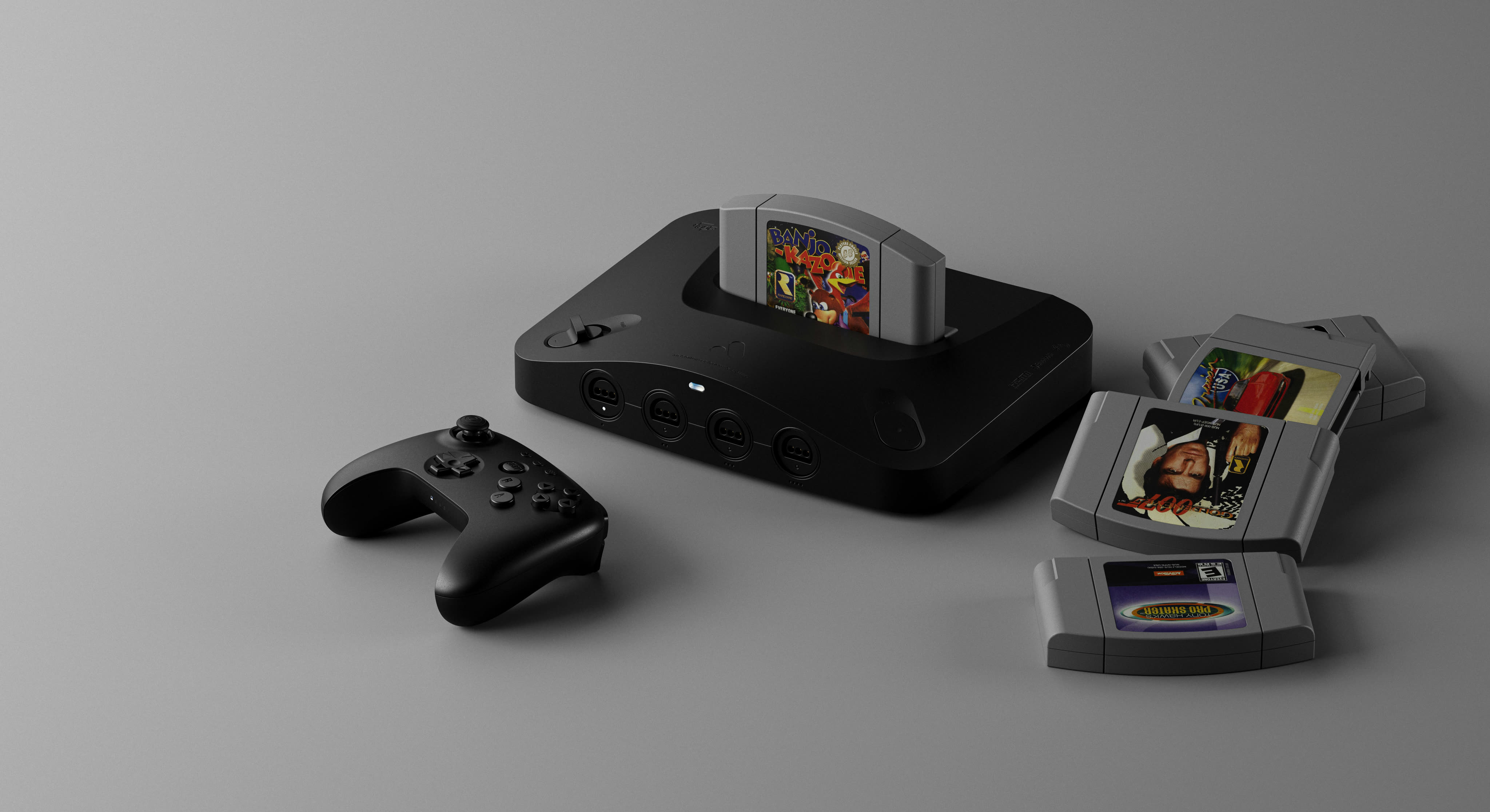 Analogue 3D : la Nintendo 64 modernisée sera lancée début 2025 pour 250 ...