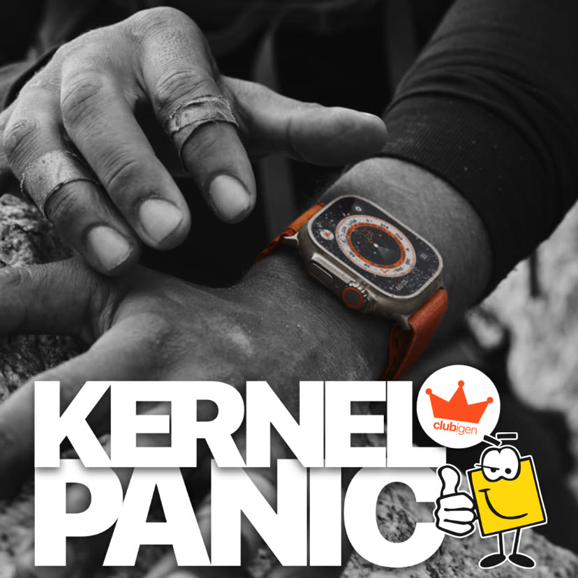 Kernel Panic : l'Apple Watch Ultra est-elle encore dans la course ...