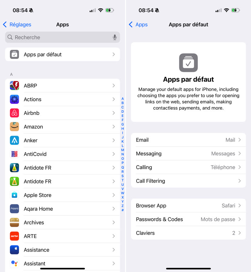 iOS 18.2 propose une nouvelle section des Réglages pour choisir les ... iOS 18.2 propose une nouvelle section des Réglages pour choisir les ...