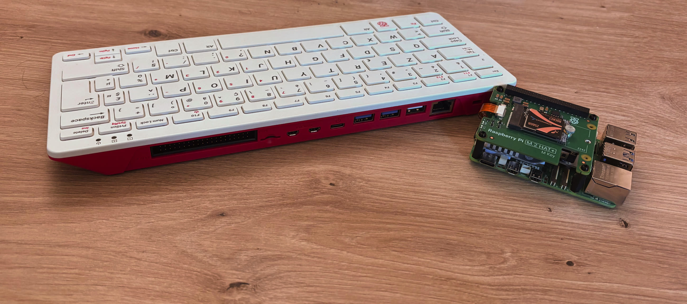 Des rumeurs sur le Raspberry Pi 500, le modèle avec clavier intégré ...