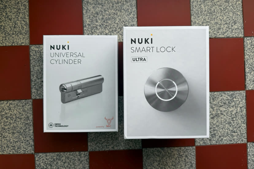 Test de la Nuki Smart Lock Ultra : la serrure connectée ultra-rapide et ...