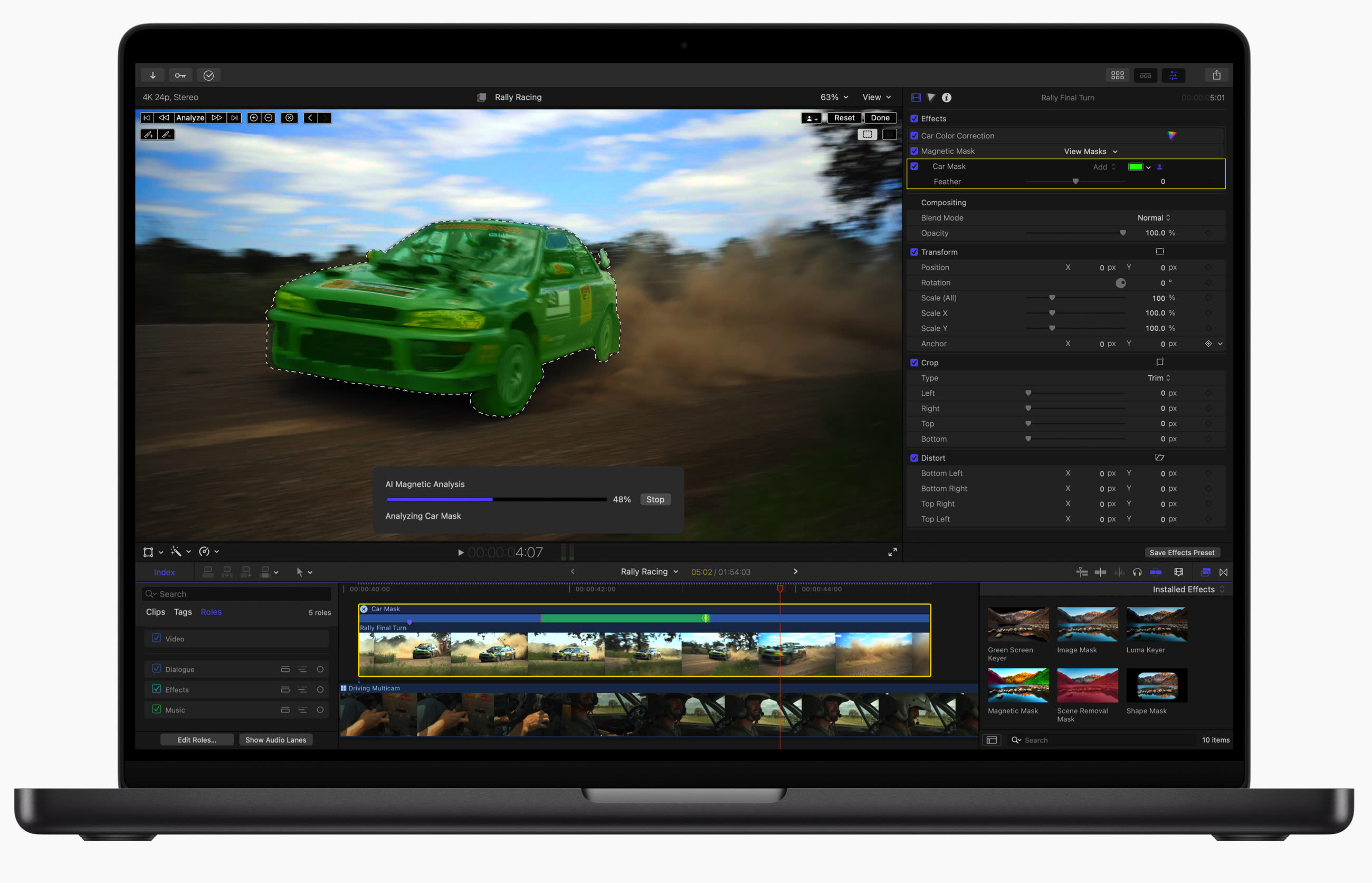 Apple annonce Final Cut Pro 11 avec de nouveaux outils améliorés par l ...