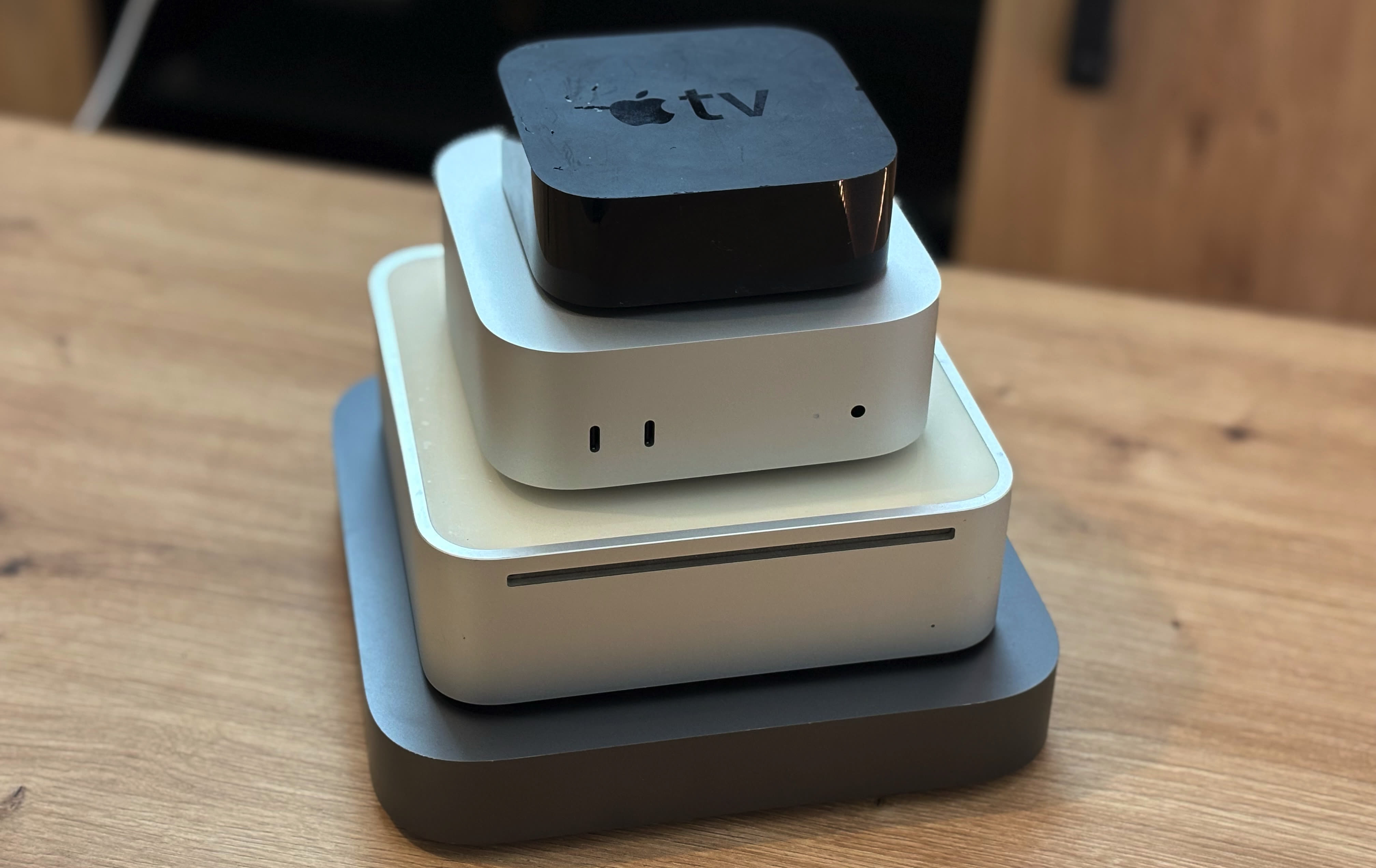 Test des Mac mini M4 et M4 Pro : petits et mignons, mais costauds et ...