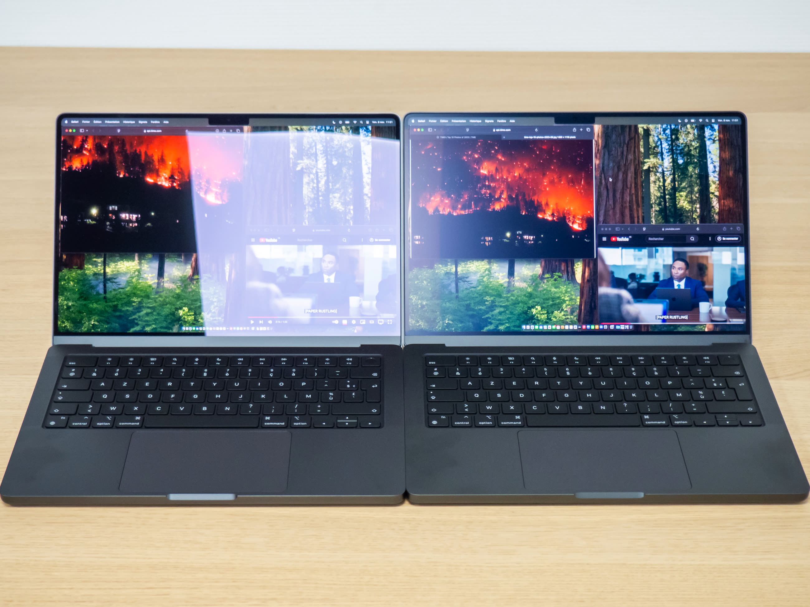 Prise en main du MacBook Pro M4 à écran nano-texturé - MacGeneration