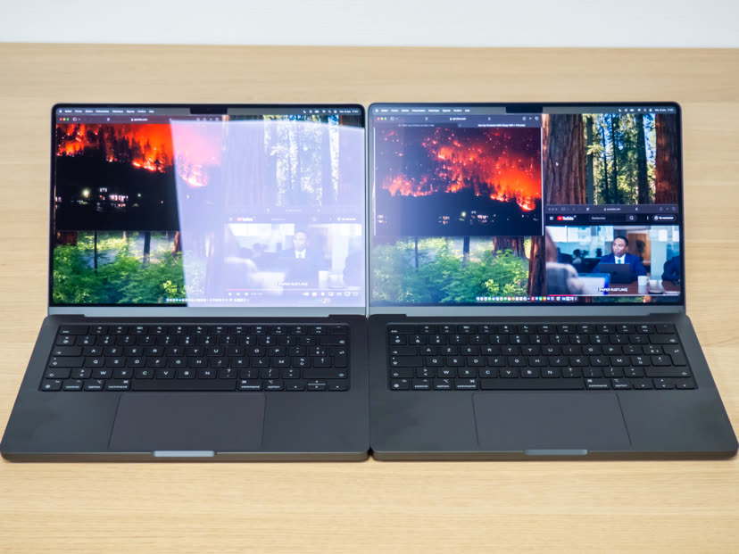 Prise en main du MacBook Pro M4 à écran nano-texturé - MacGeneration