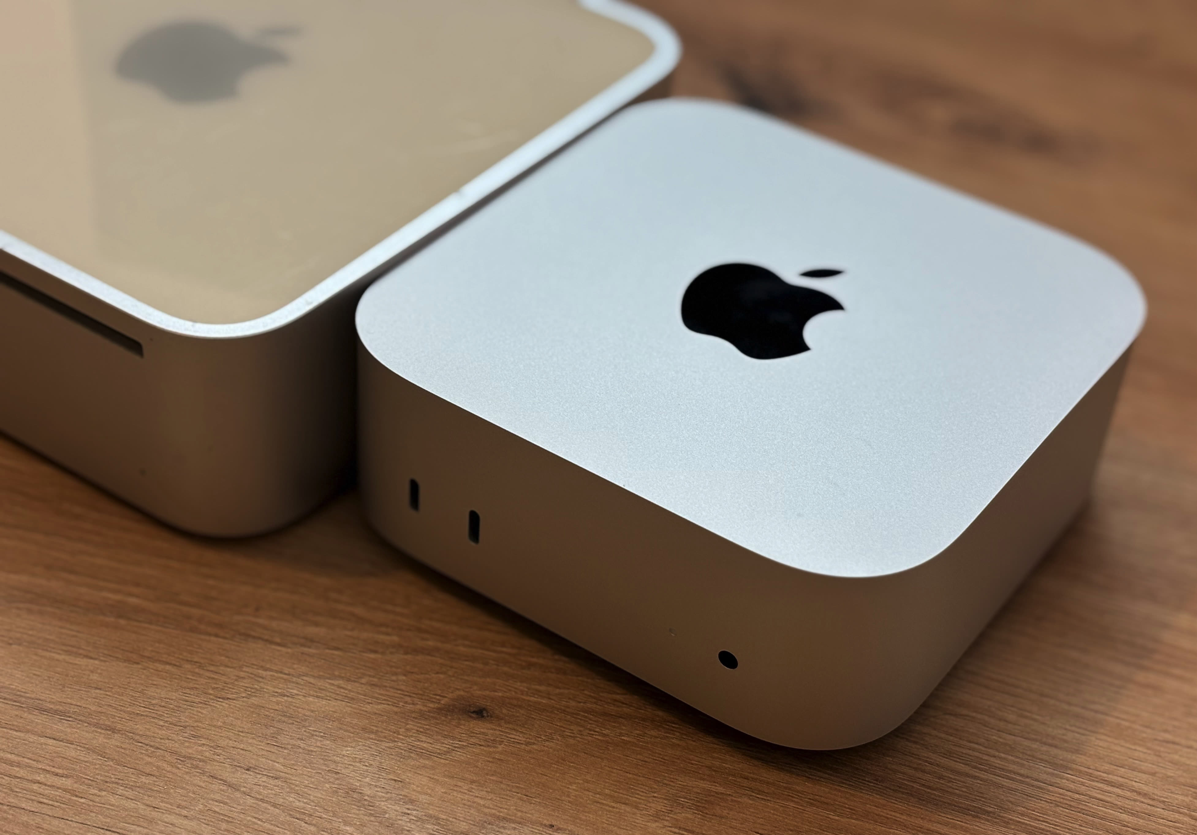 Test des Mac mini M4 et M4 Pro : petits et mignons, mais costauds et ...