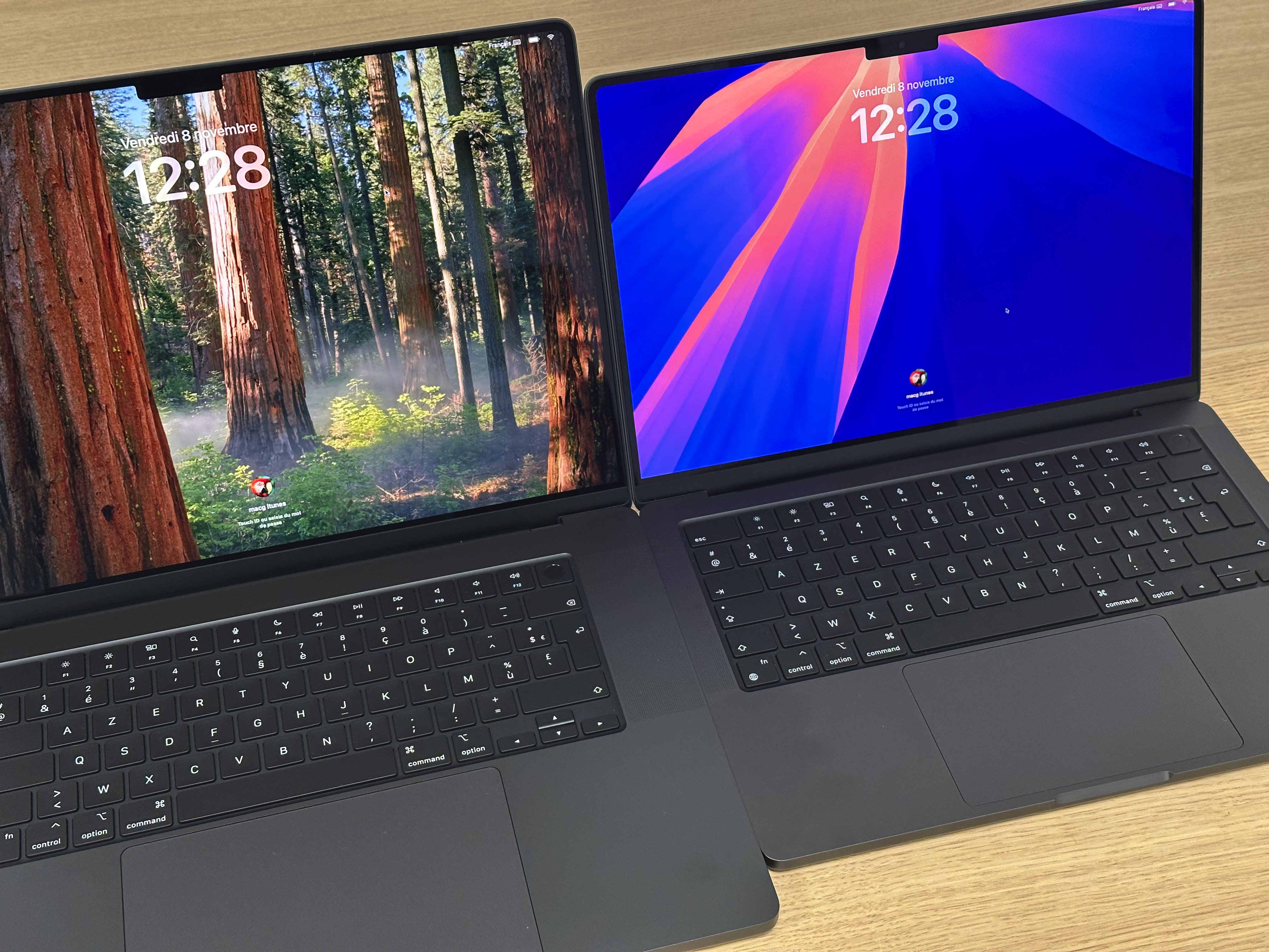 Prise en main du MacBook Pro M4 à écran nano-texturé - MacGeneration