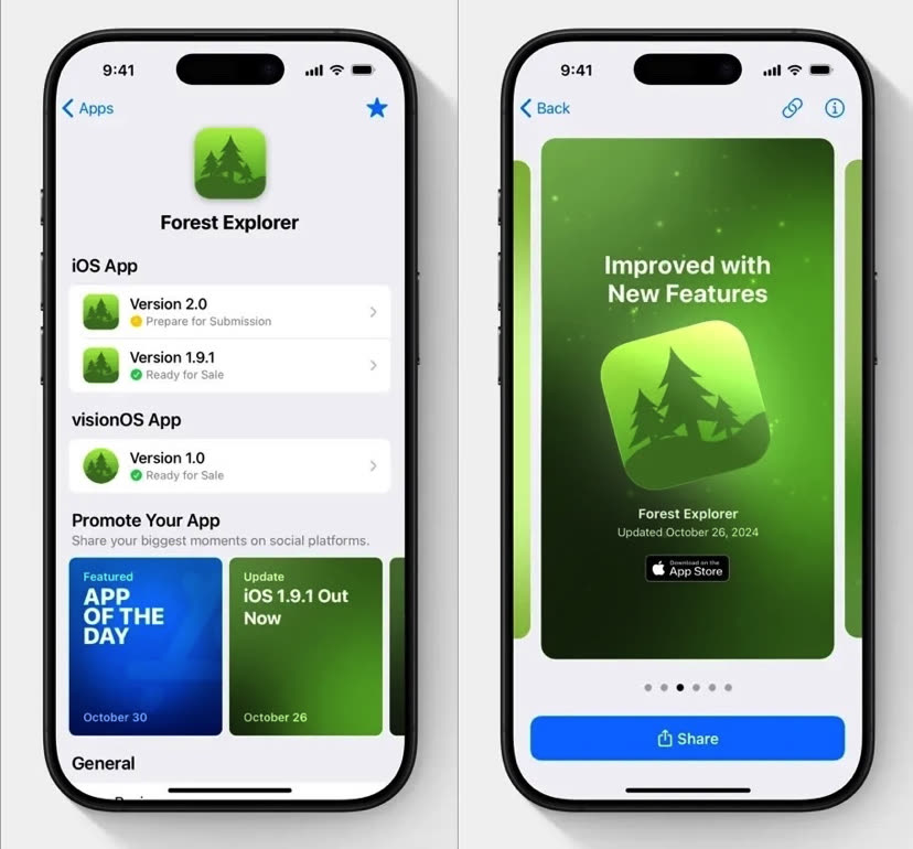 Apple améliore l’application App Store Connect dédiée aux développeurs ...