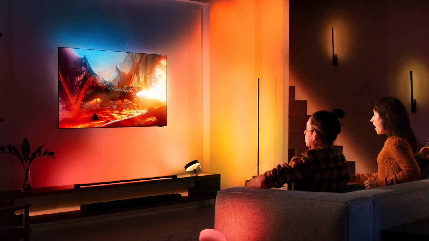 L'application Hue Sync TV arrive sur les téléviseurs LG, pour de l ...