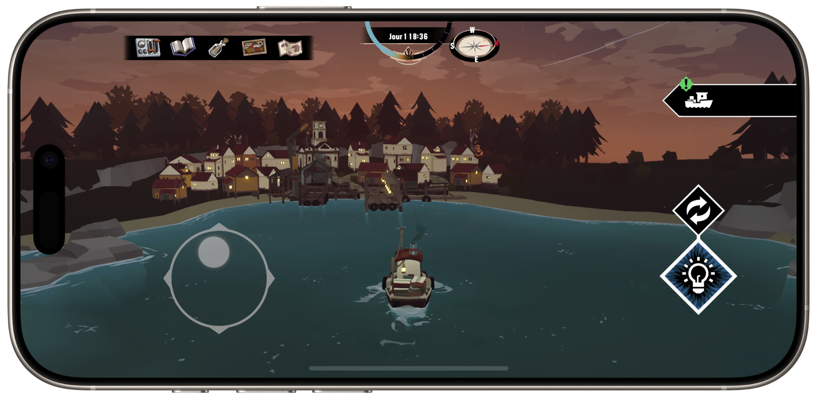 Jeu : DREDGE fait enfin son apparition sur l’App Store, pour l’iPhone ...