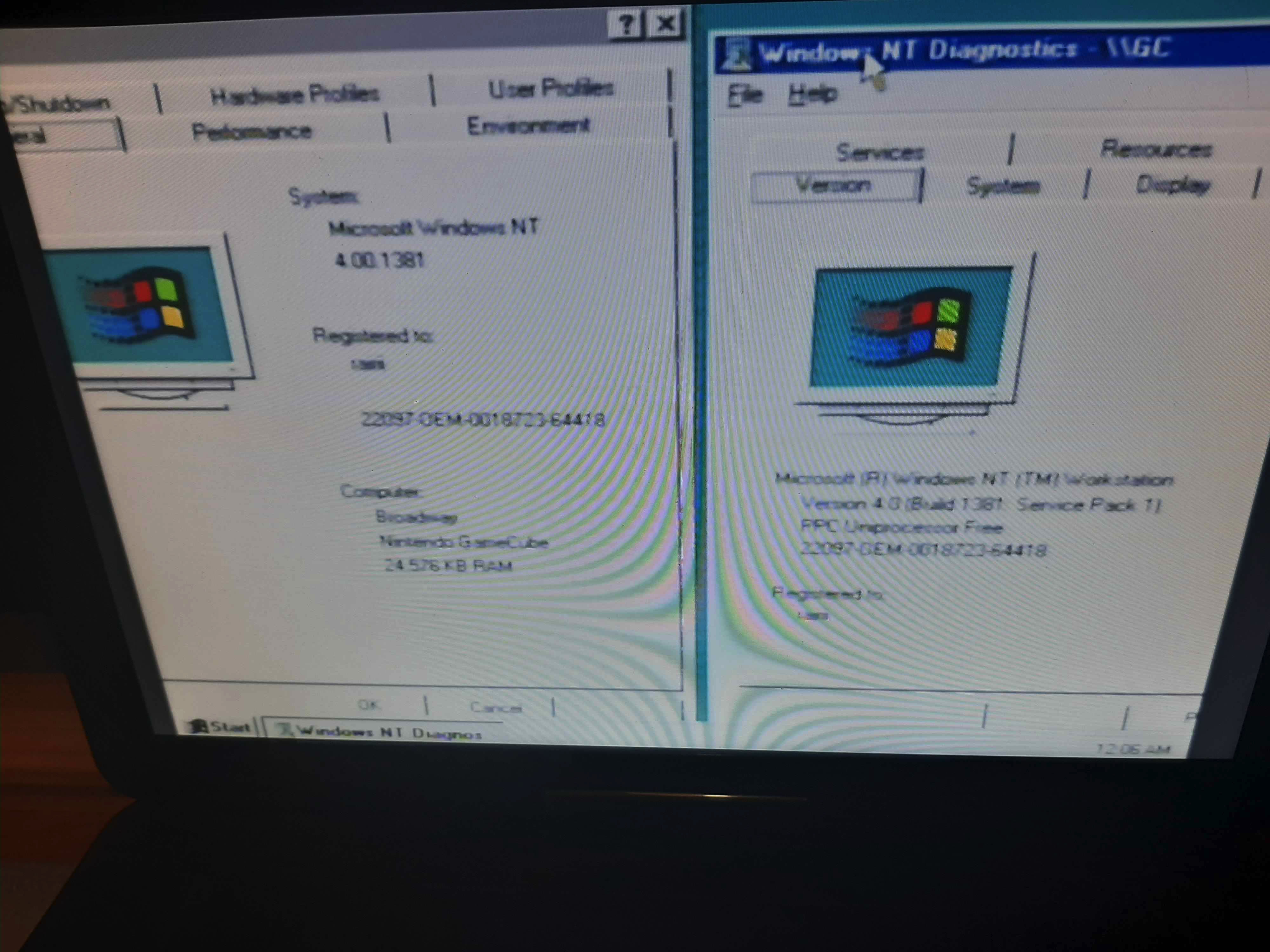 Windows NT 4.0 sur la Wii et le GameCube, c'est possible - MacGeneration