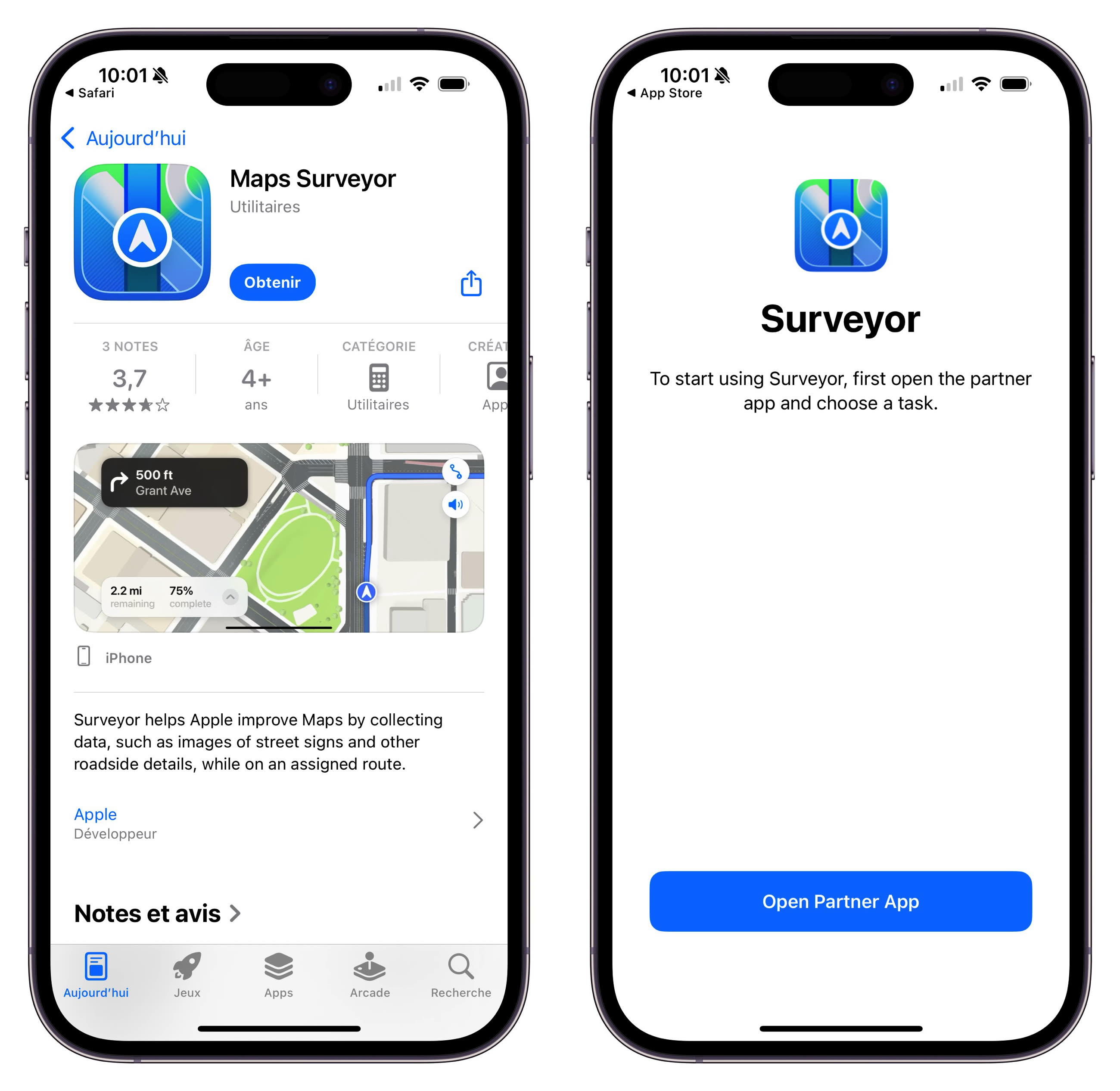 Maps Surveyor, la nouvelle initiative d’Apple pour améliorer Plans - iGeneration