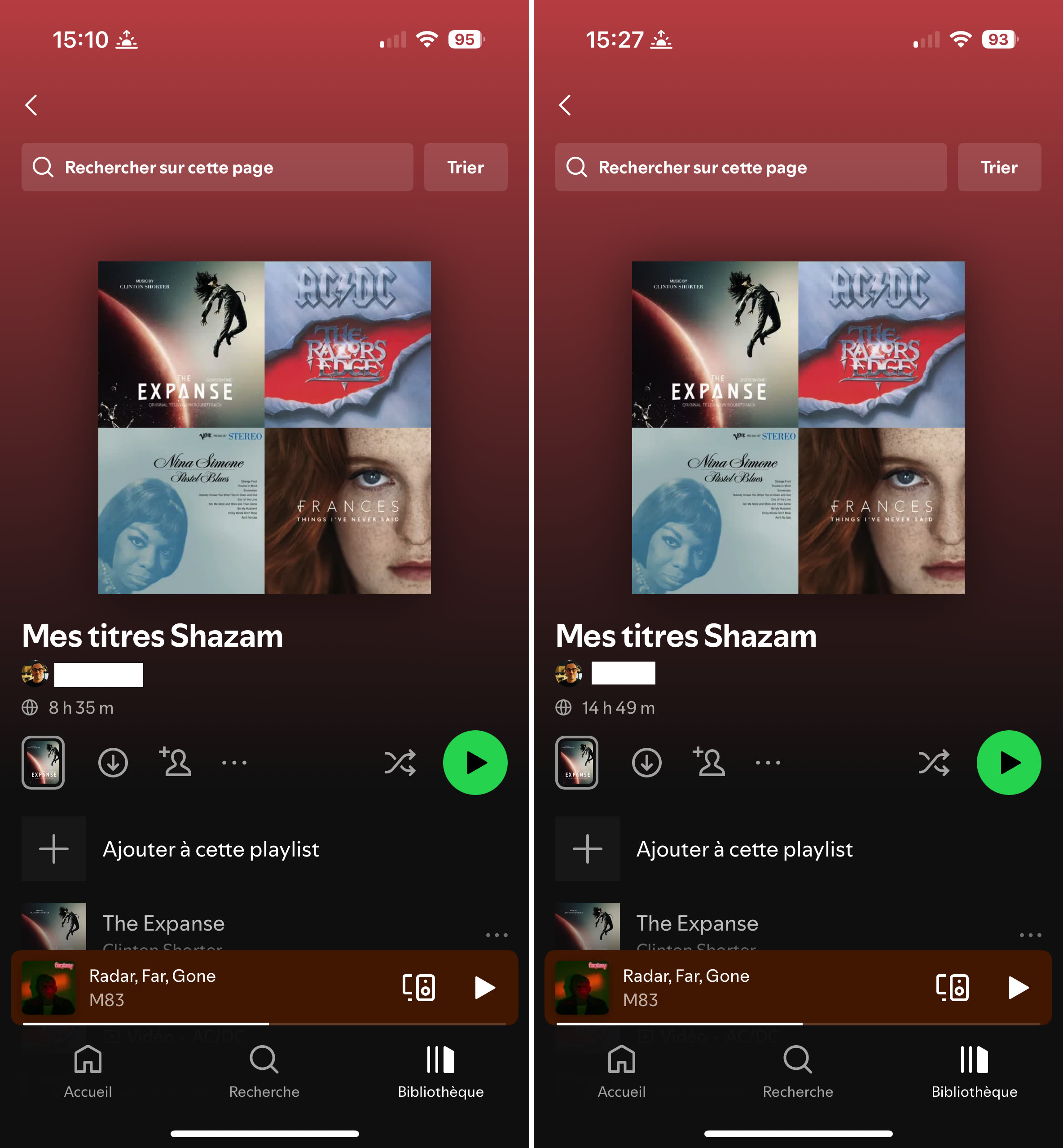 Shazam se synchronise intégralement avec Apple Music et Spotify ...