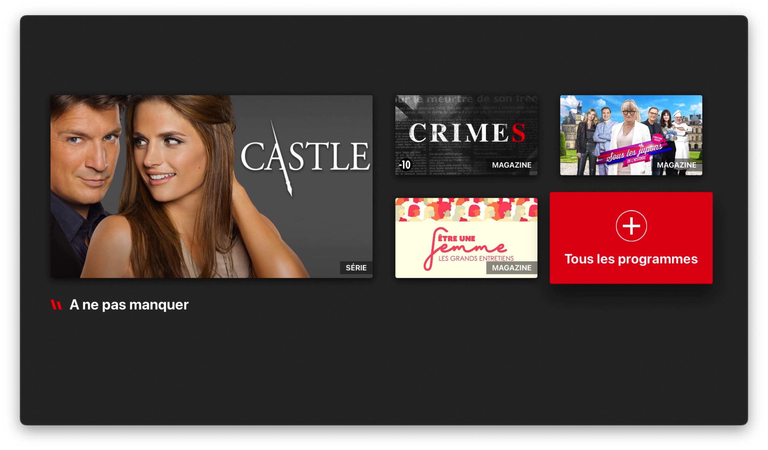 Comment regarder les chaînes de télé sur l’Apple TV : toutes les apps ...