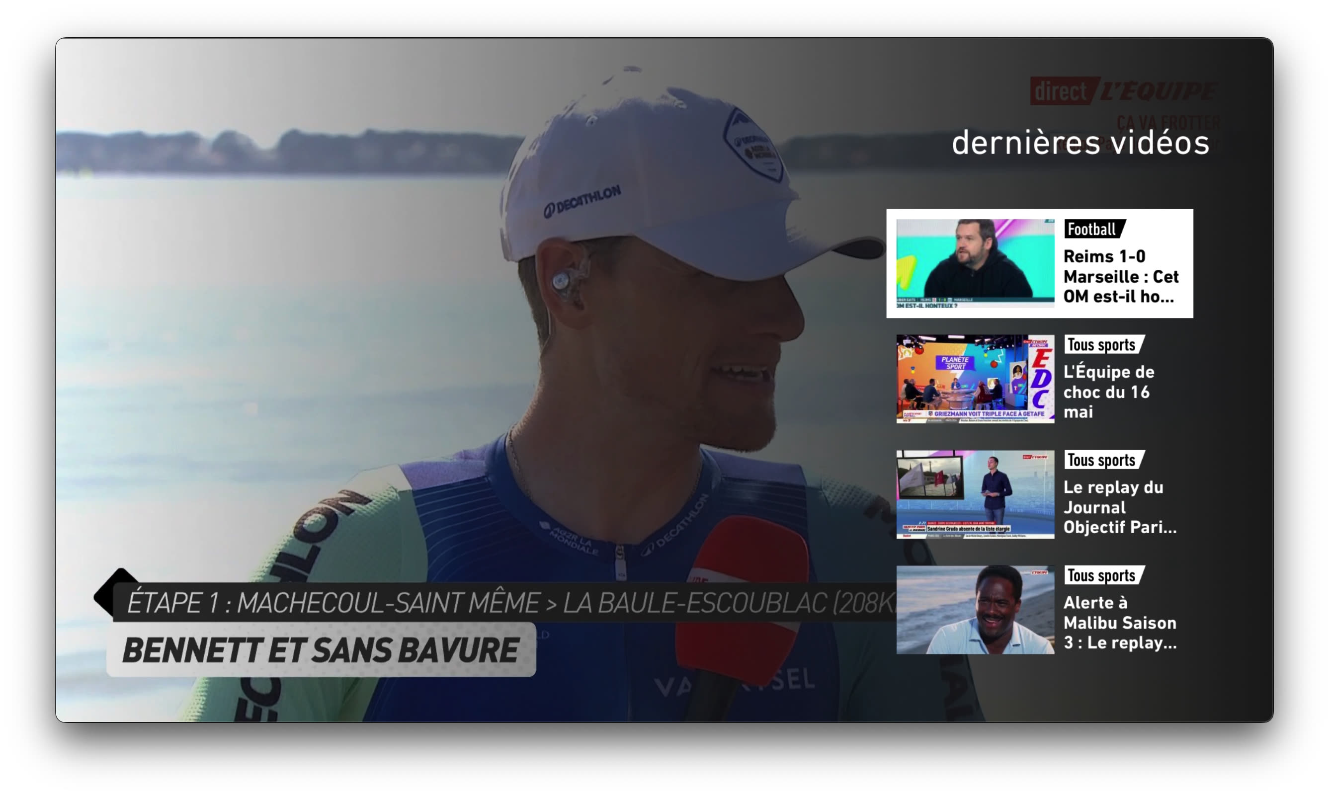 Comment regarder les chaînes de télé sur l’Apple TV : toutes les apps ...