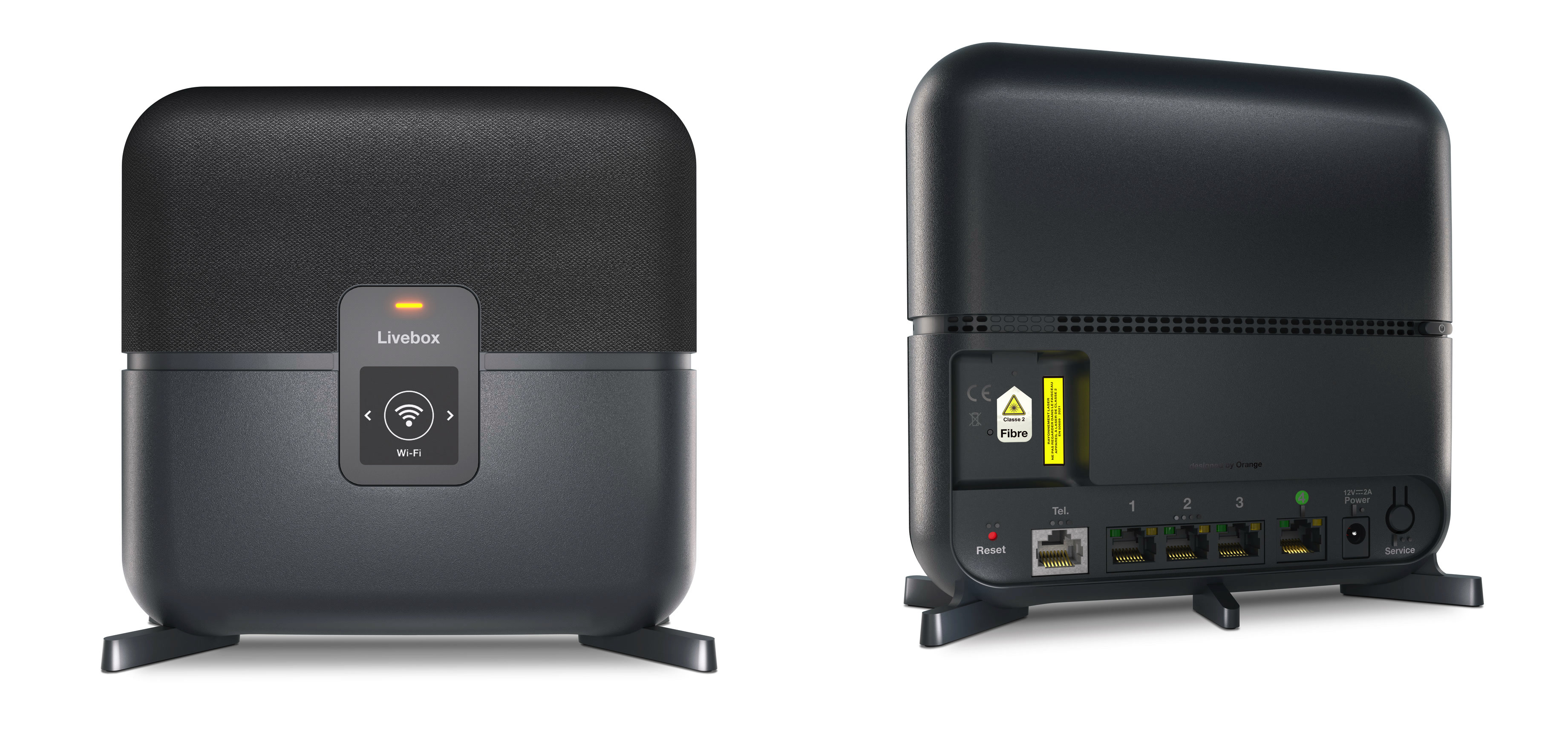 Orange lance deux nouvelles Livebox Wi-Fi 7 (bibande) et revoit ses ...