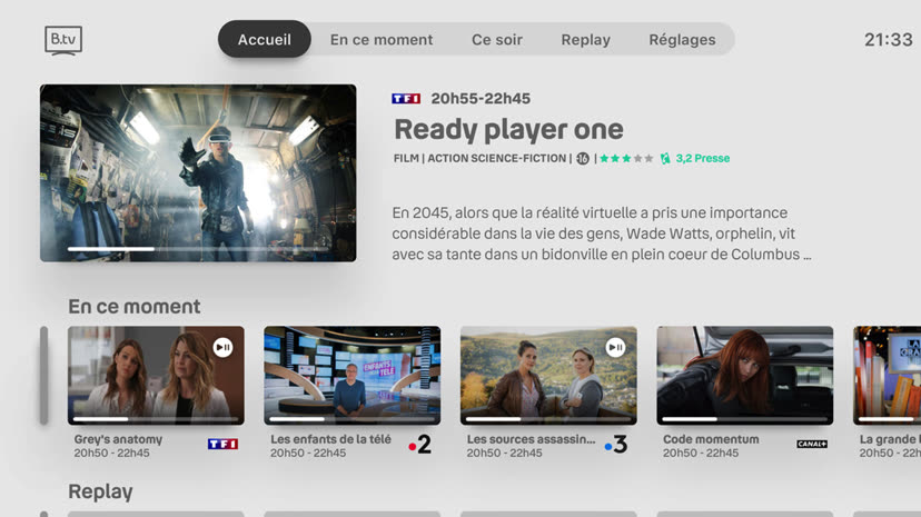 Comment regarder les chaînes de télé sur l’Apple TV : toutes les apps ...