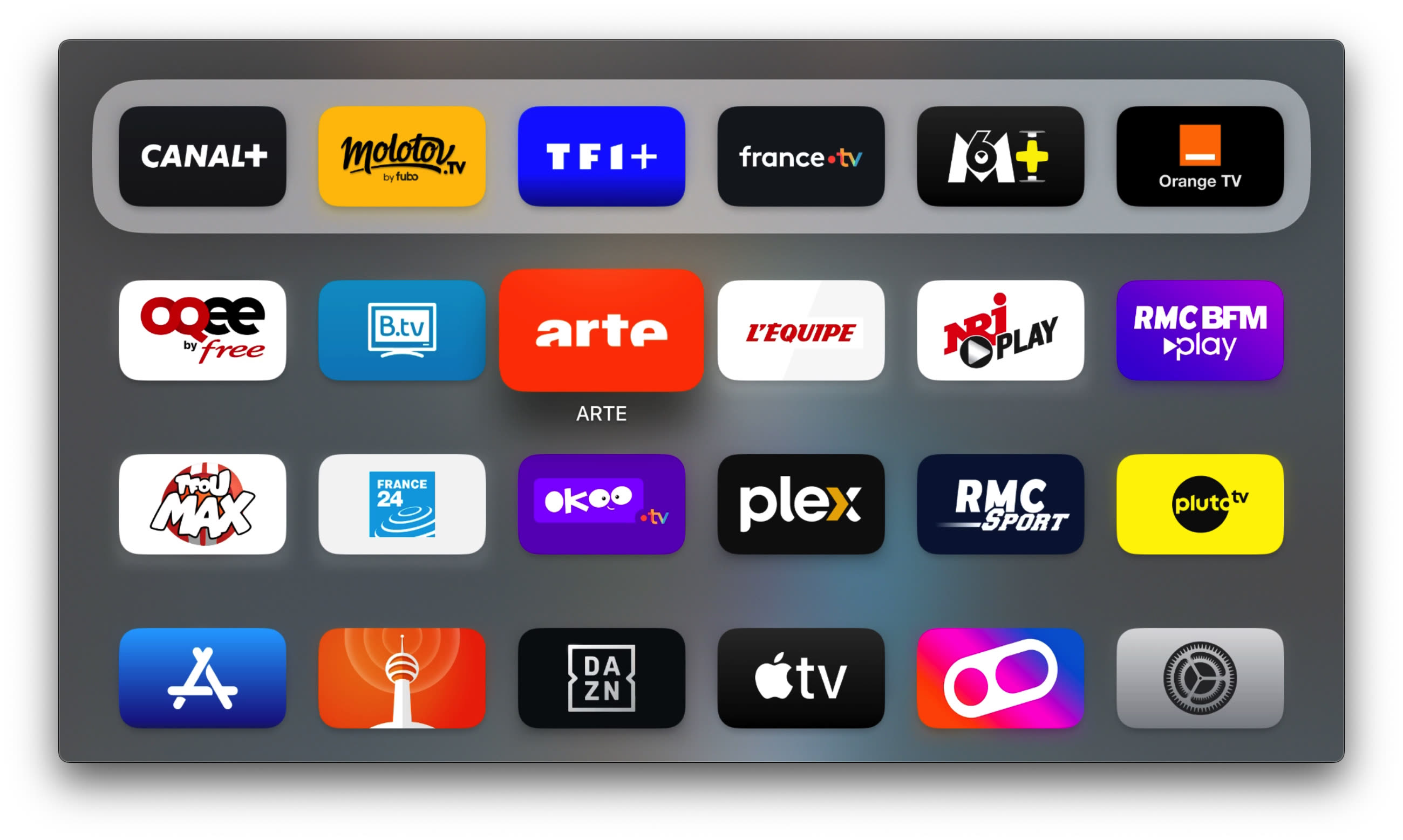 Comment regarder les chaînes de télé sur l’Apple TV : toutes les apps ...