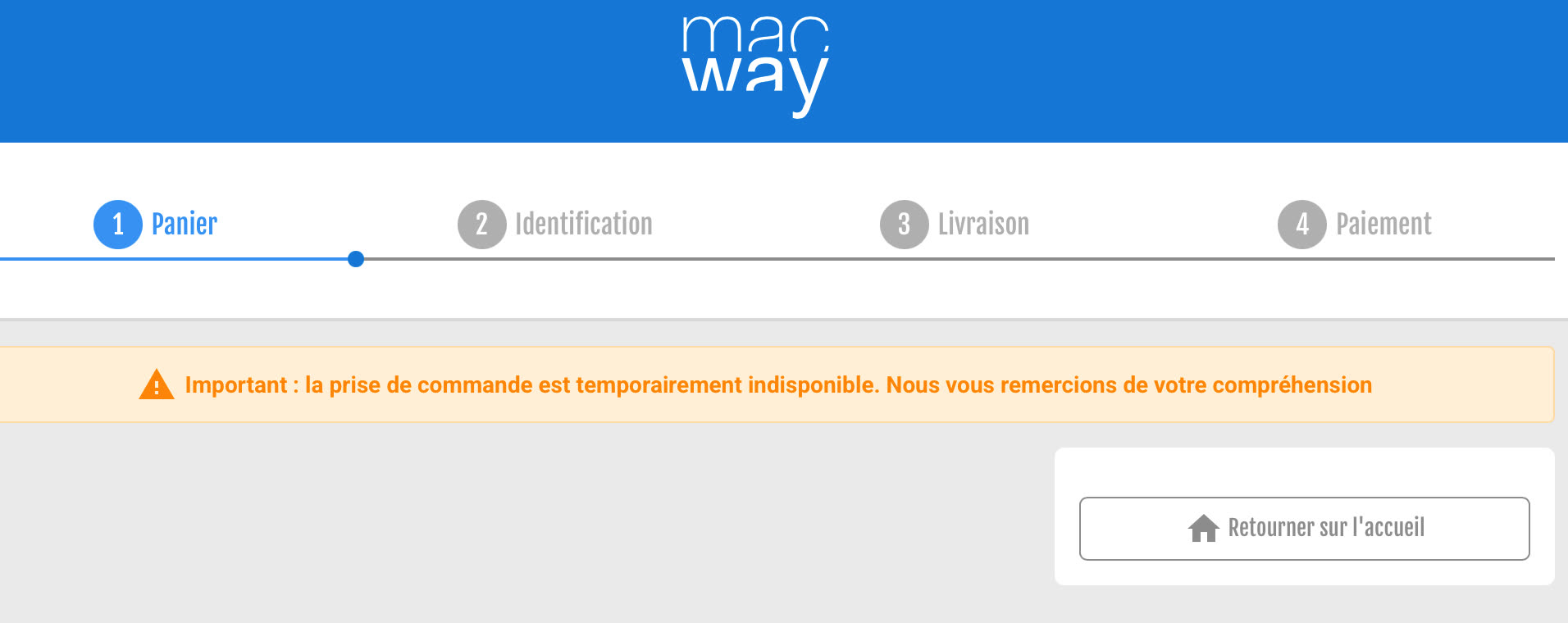Déjà en difficulté, MacWay a été placé en liquidation judiciaire 🆕 ...