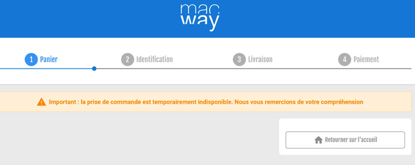 Déjà en difficulté, MacWay a été placé en liquidation judiciaire 🆕 ...
