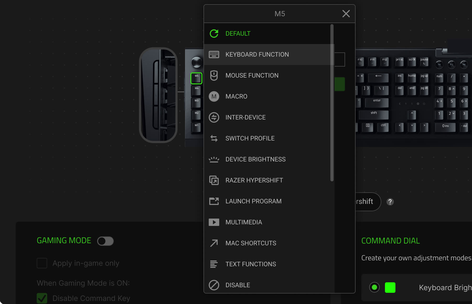 Razer Synapse 4 est en bêta sur les Mac Apple Silicon pour les claviers ...