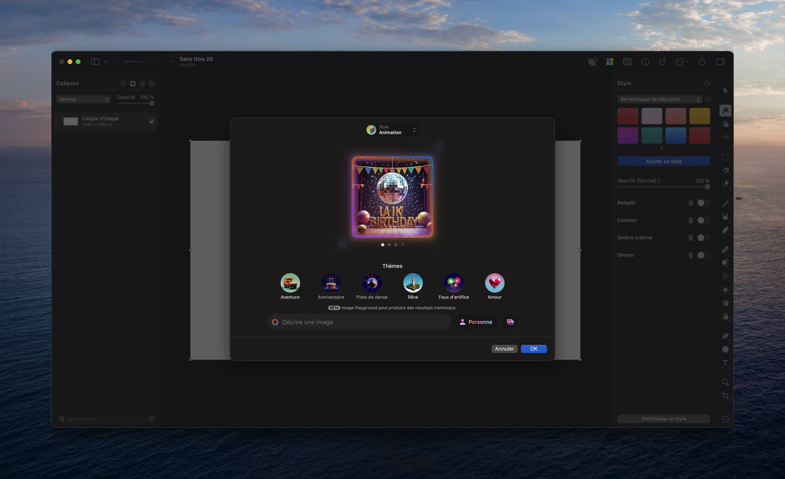 Pixelmator Pro s’enrichit de certaines fonctions Apple Intelligence - MacGeneration