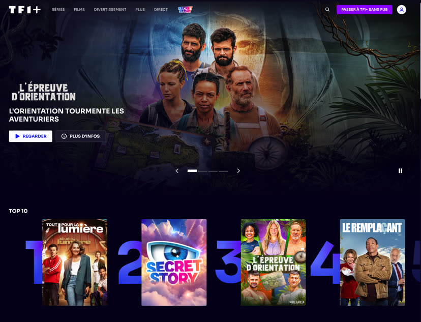 Netflix va diffuser les séries, émissions et rencontres sportives de TF1 - iGeneration