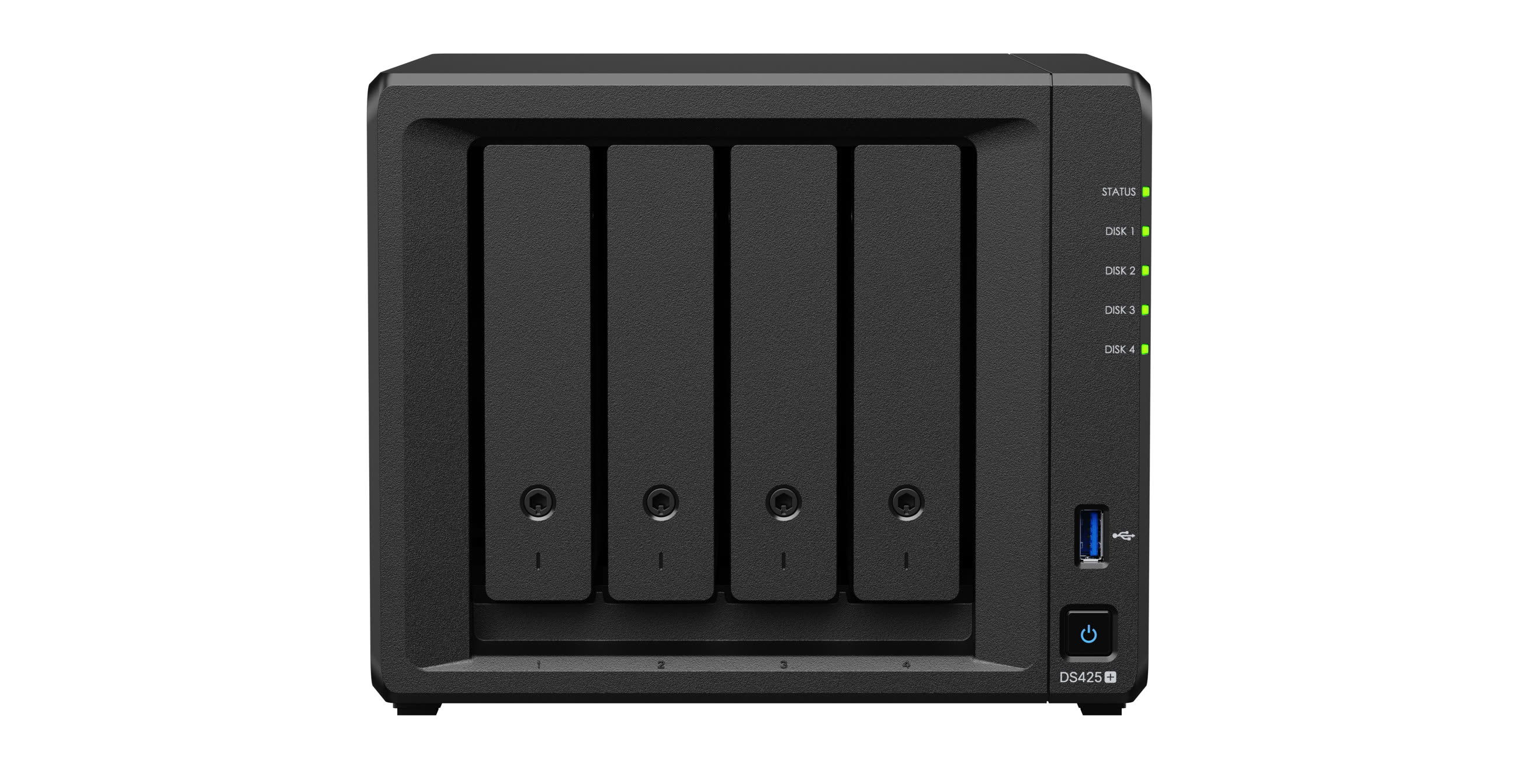 Synology officialise son NAS 4 baies DS425+, qui impose des disques ...