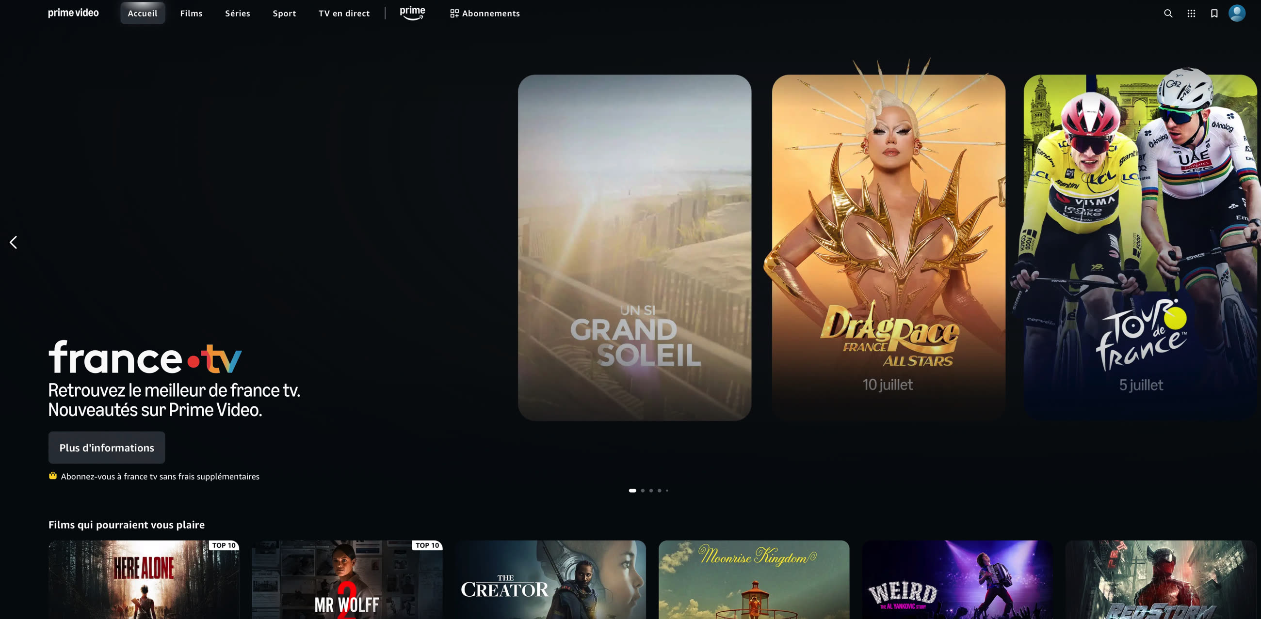 Amazon Prime Video accueille la plateforme france.tv - iGeneration