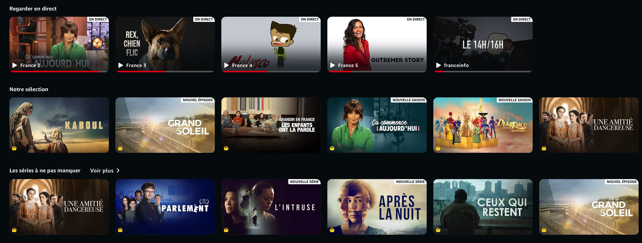 Amazon Prime Video accueille la plateforme france.tv - iGeneration
