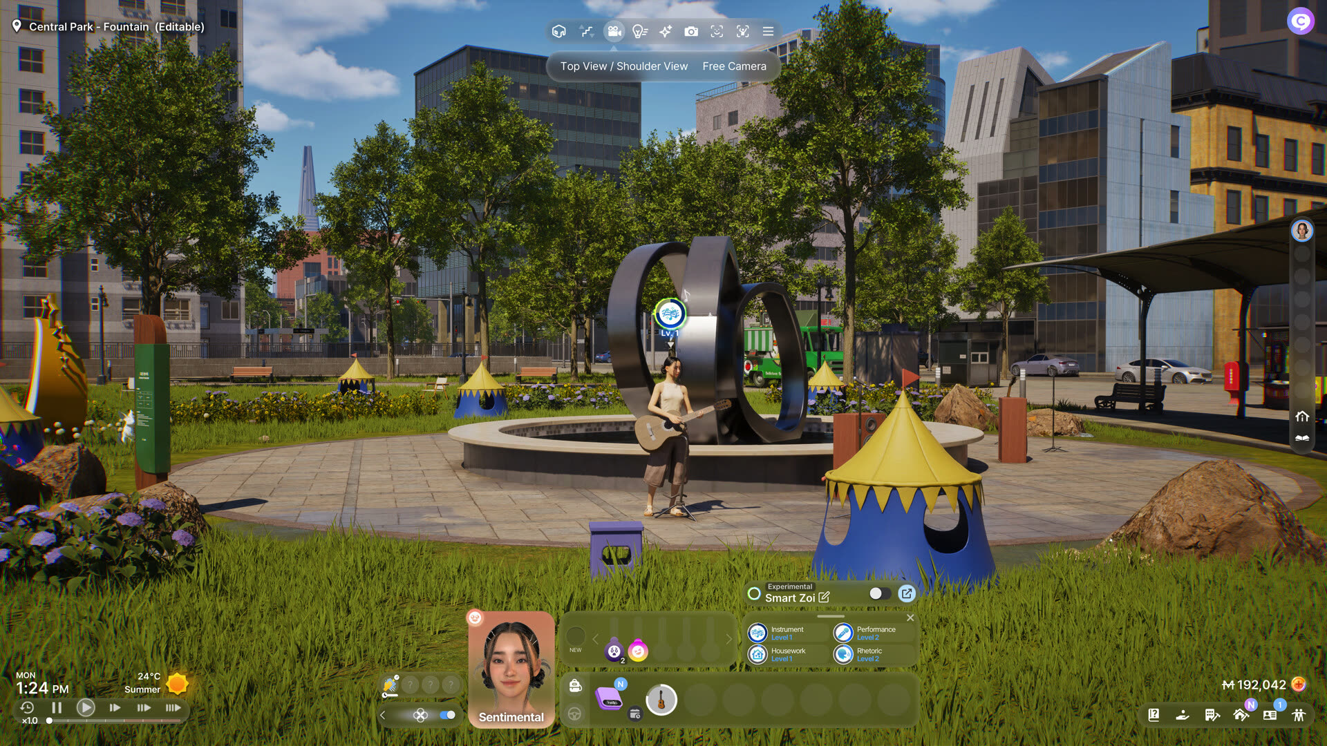 inZOI : le concurrent aux Sims sous Unreal Engine 5 est désormais ...