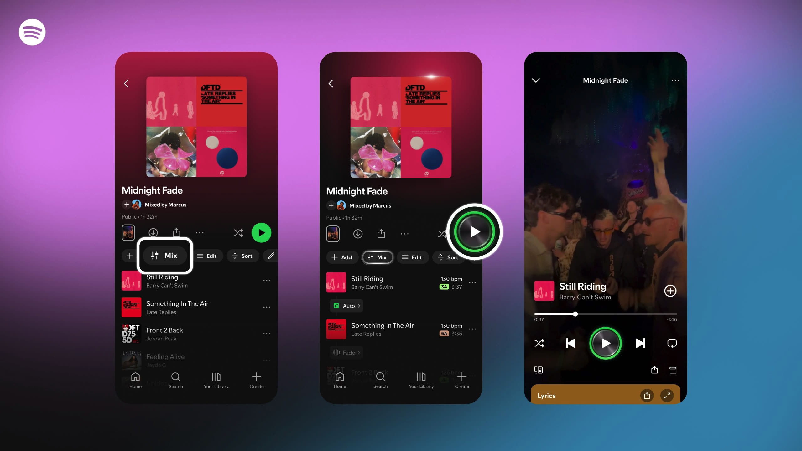 Mix : Spotify gagne des outils de mixage pour des transitions ...