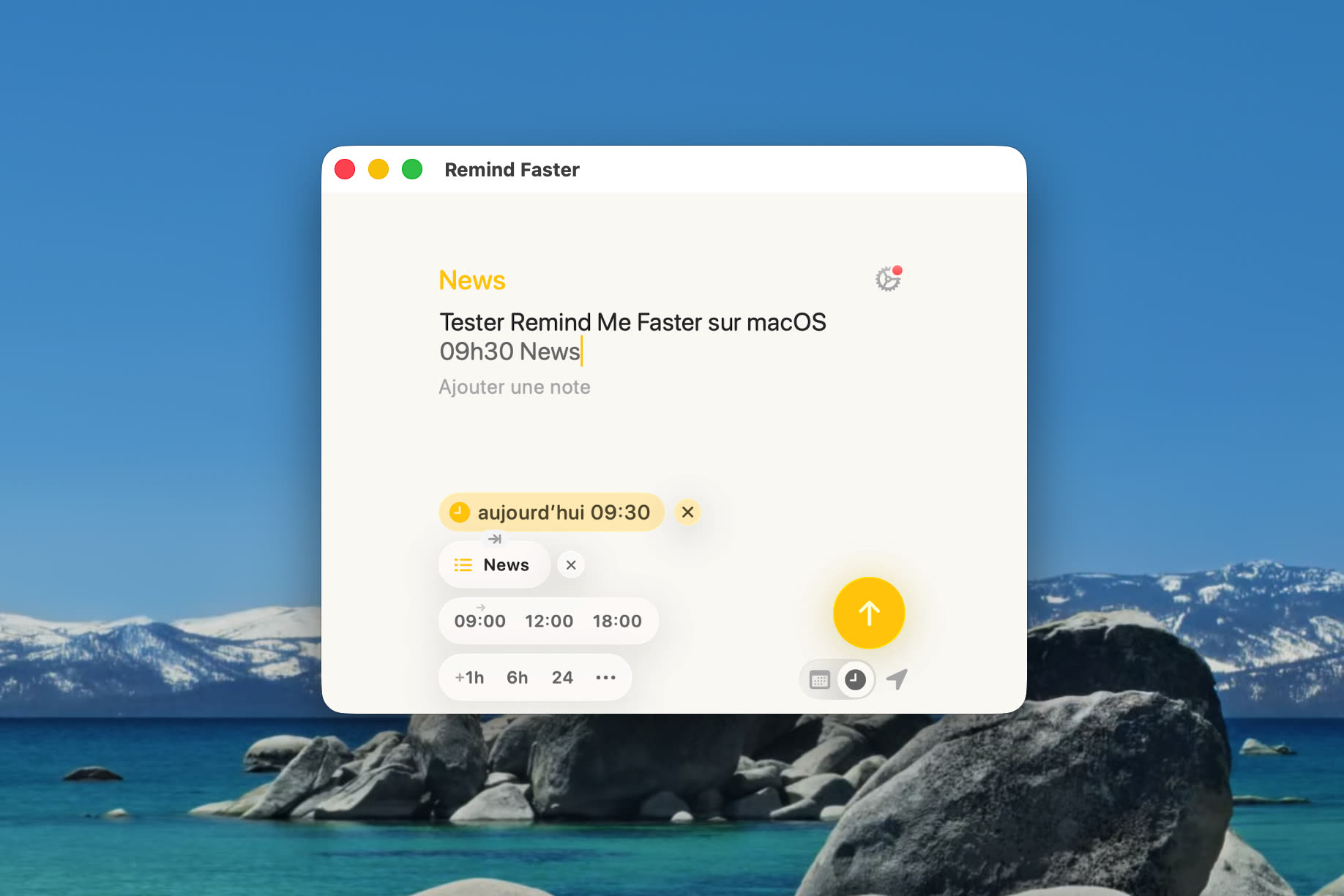 Remind Me Faster 6 devient une véritable app pour tous les Mac ...