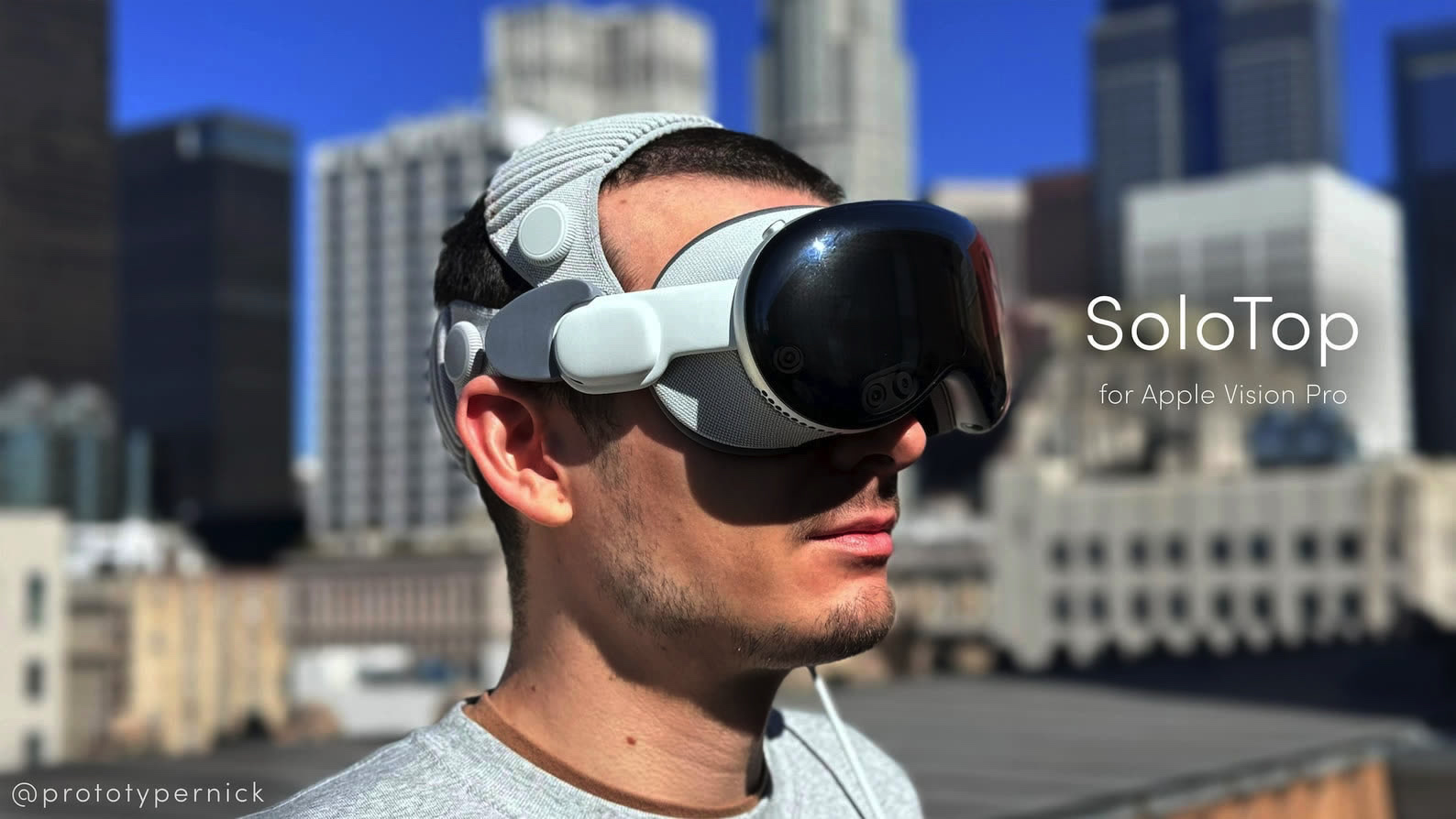 Dual Knit Band : Apple travaille sur un nouveau bandeau pour le Vision ...