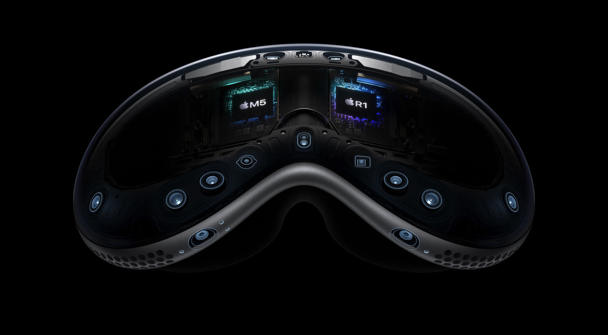 Apple annonce le Vision Pro M5 : plus de puissance et de confort pour ...